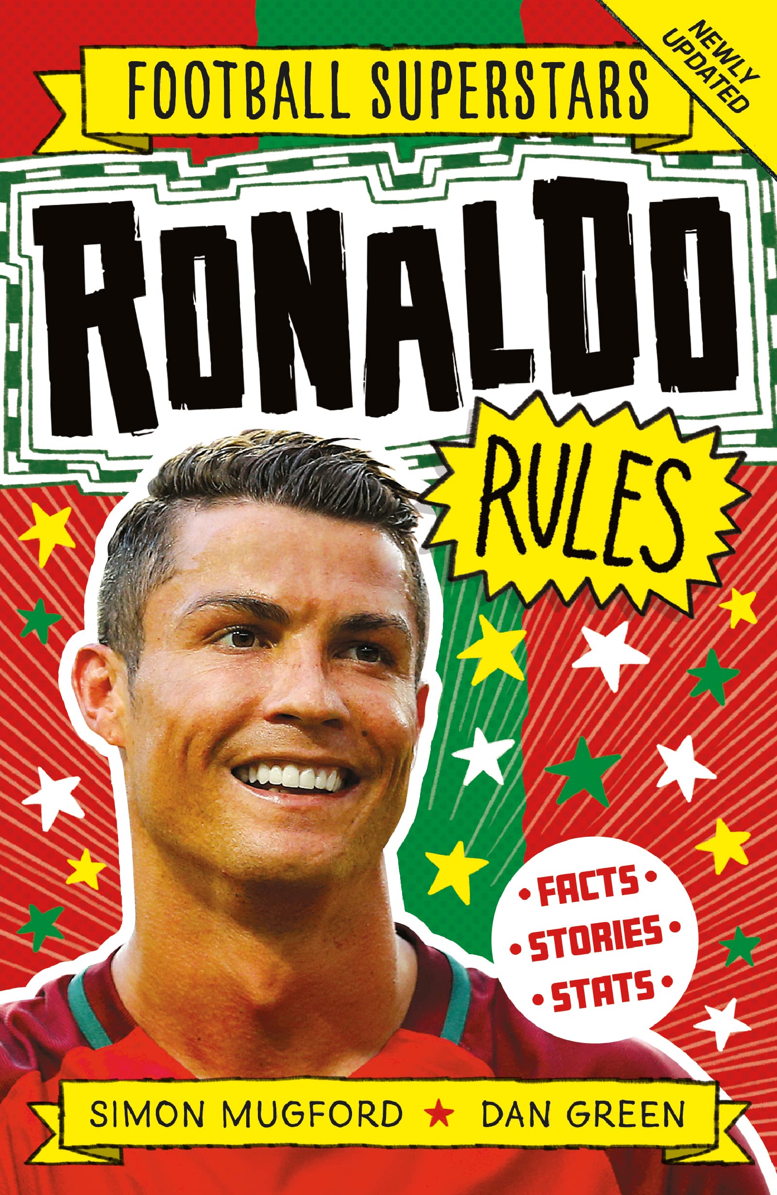 Ronaldo Rules (Football Superstars Book 1) by Simon Mugford | Goodreads