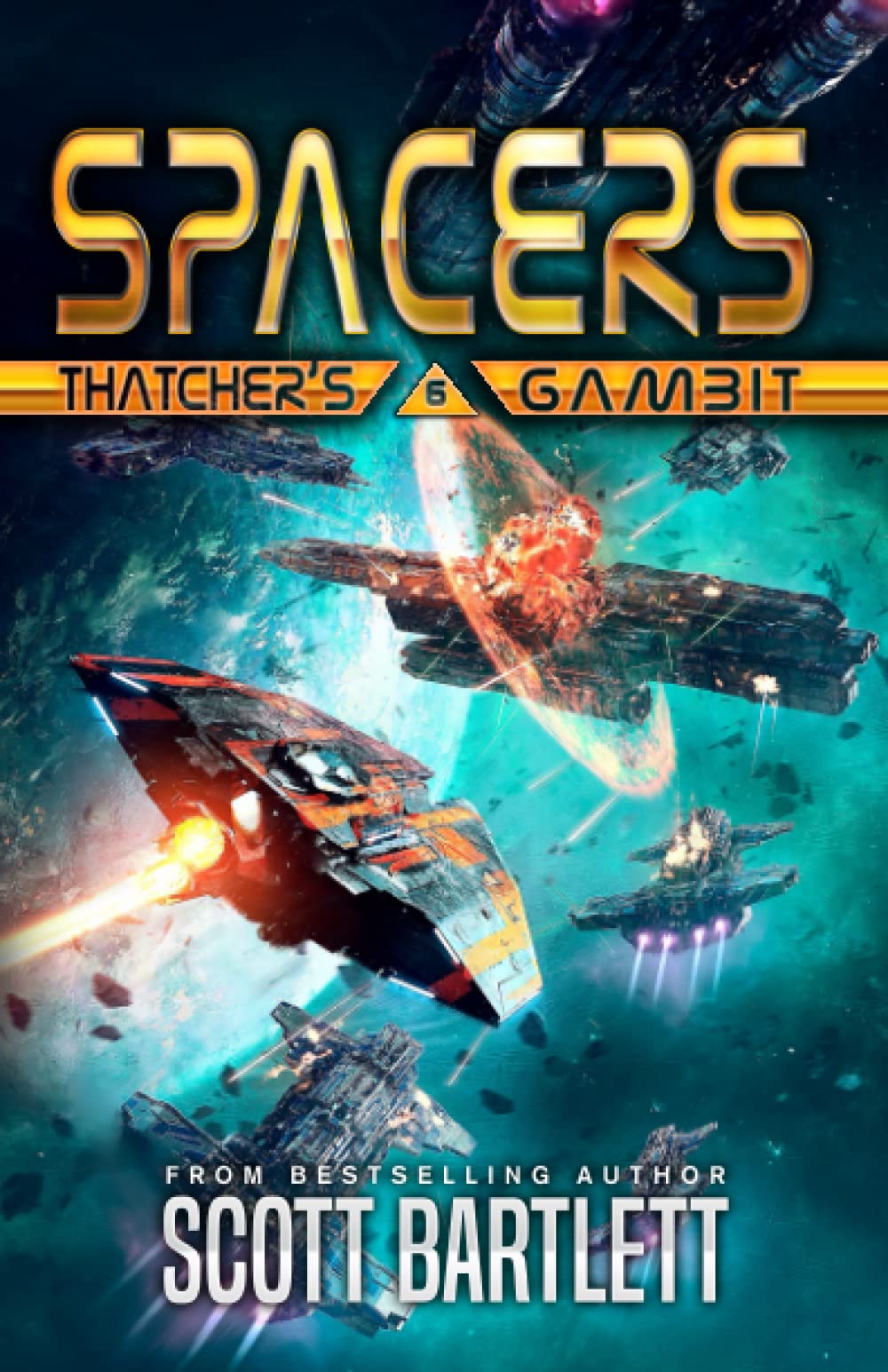 Spacers: Thatcher's Gambit by Scott Bartlett | Goodreads
