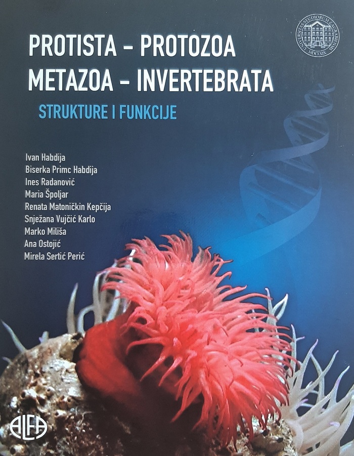Protista - Protozoa; Metazoa - Invertebrata by Ivan Habdija | Goodreads