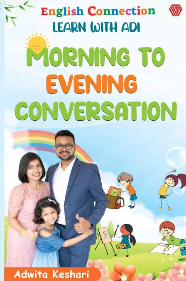 Learn with Adi Children Book | Morning to Evening Conversation ...