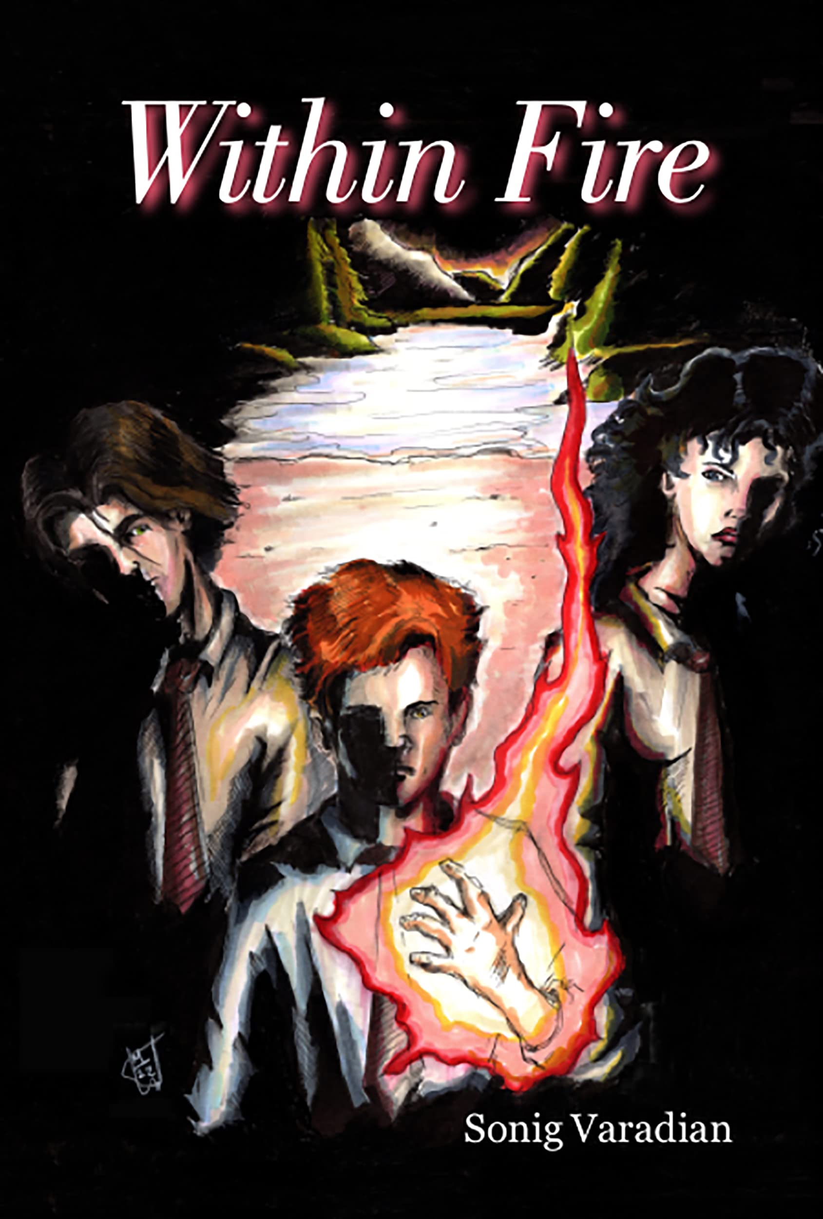Within Fire by Sonig M. Varadian | Goodreads