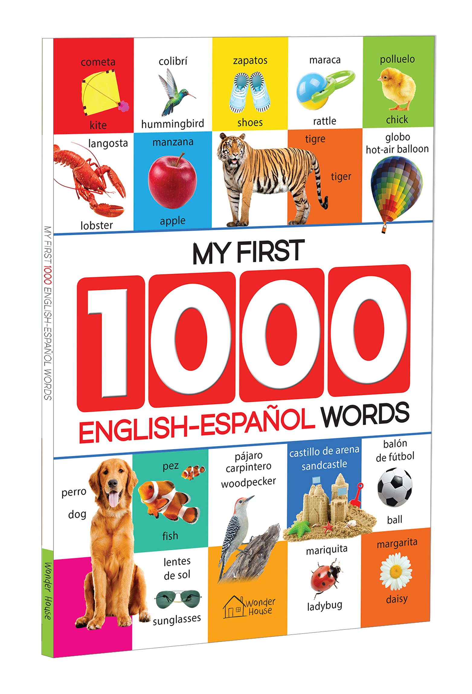 My First 1000 English-Espanol Words for Kids by Wonder House Books ...