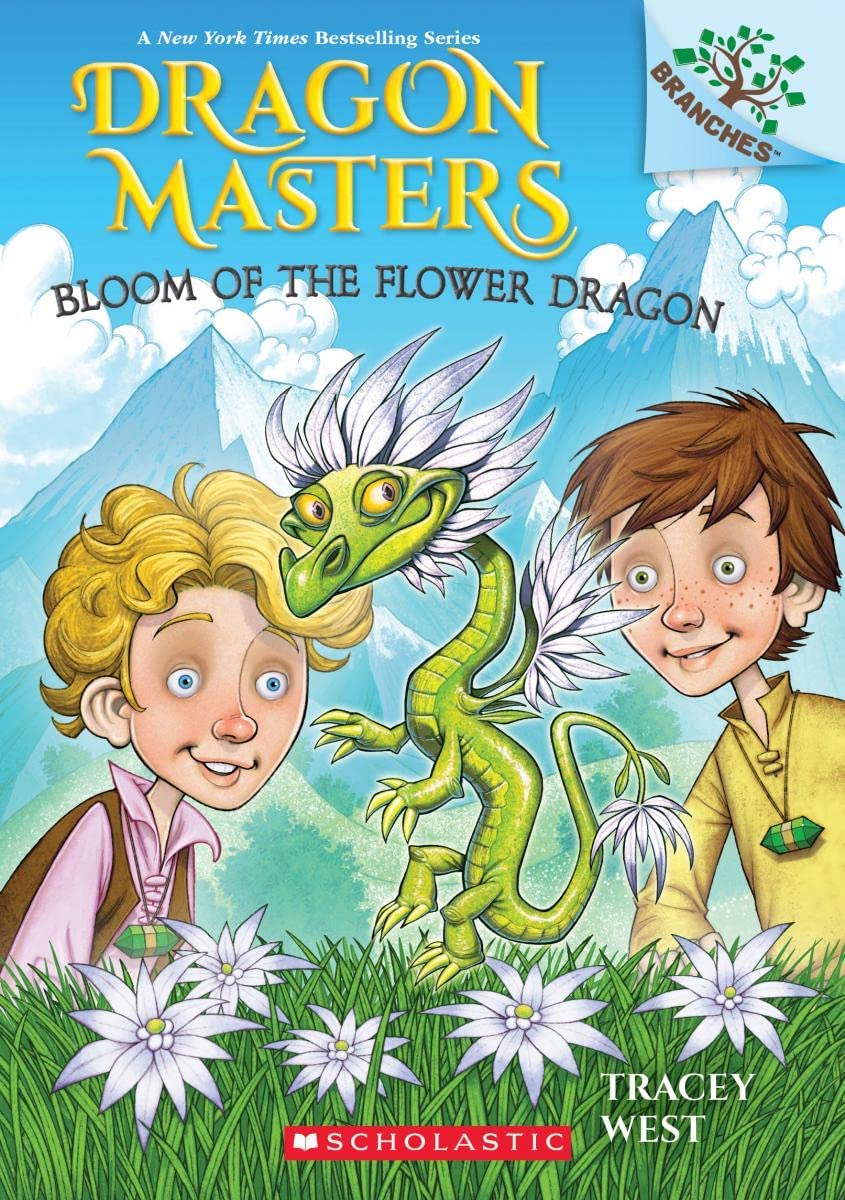 Dragon Masters #21: Bloom Of The Flower Dragon by FoliumpX | Goodreads