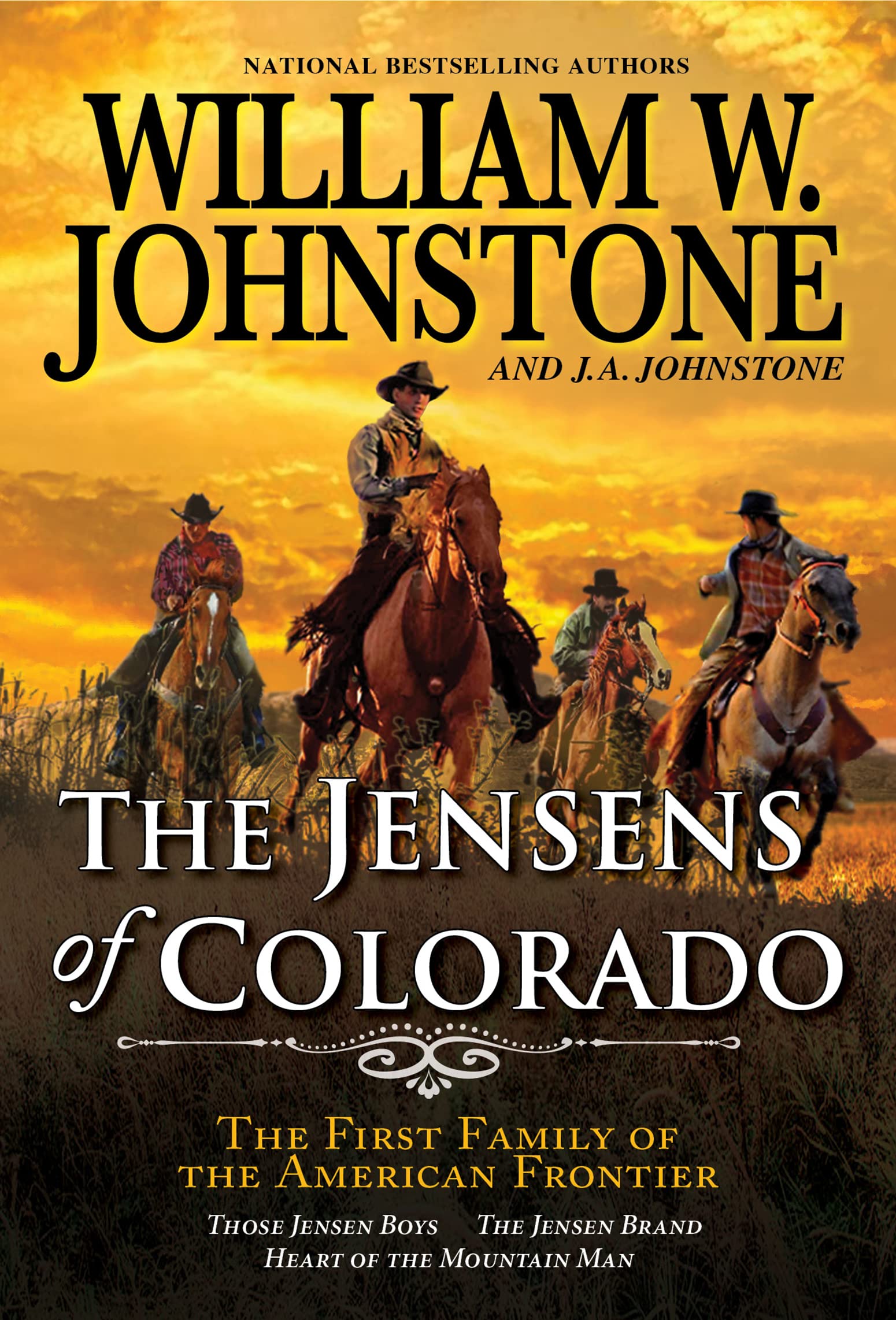 The Jensens of Colorado by William W. Johnstone | Goodreads