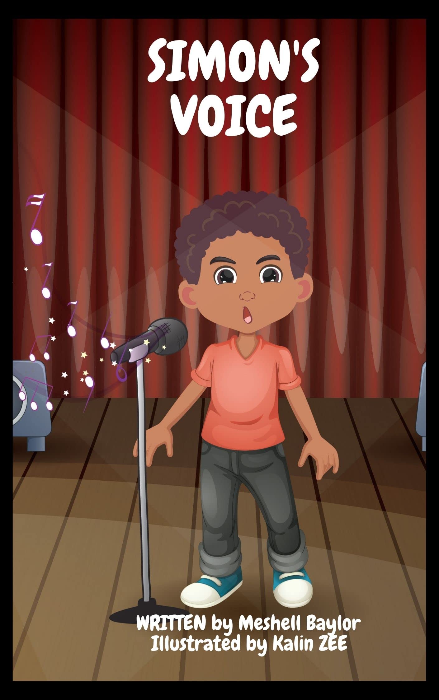 SIMONS VOICE by Meshell Baylor | Goodreads