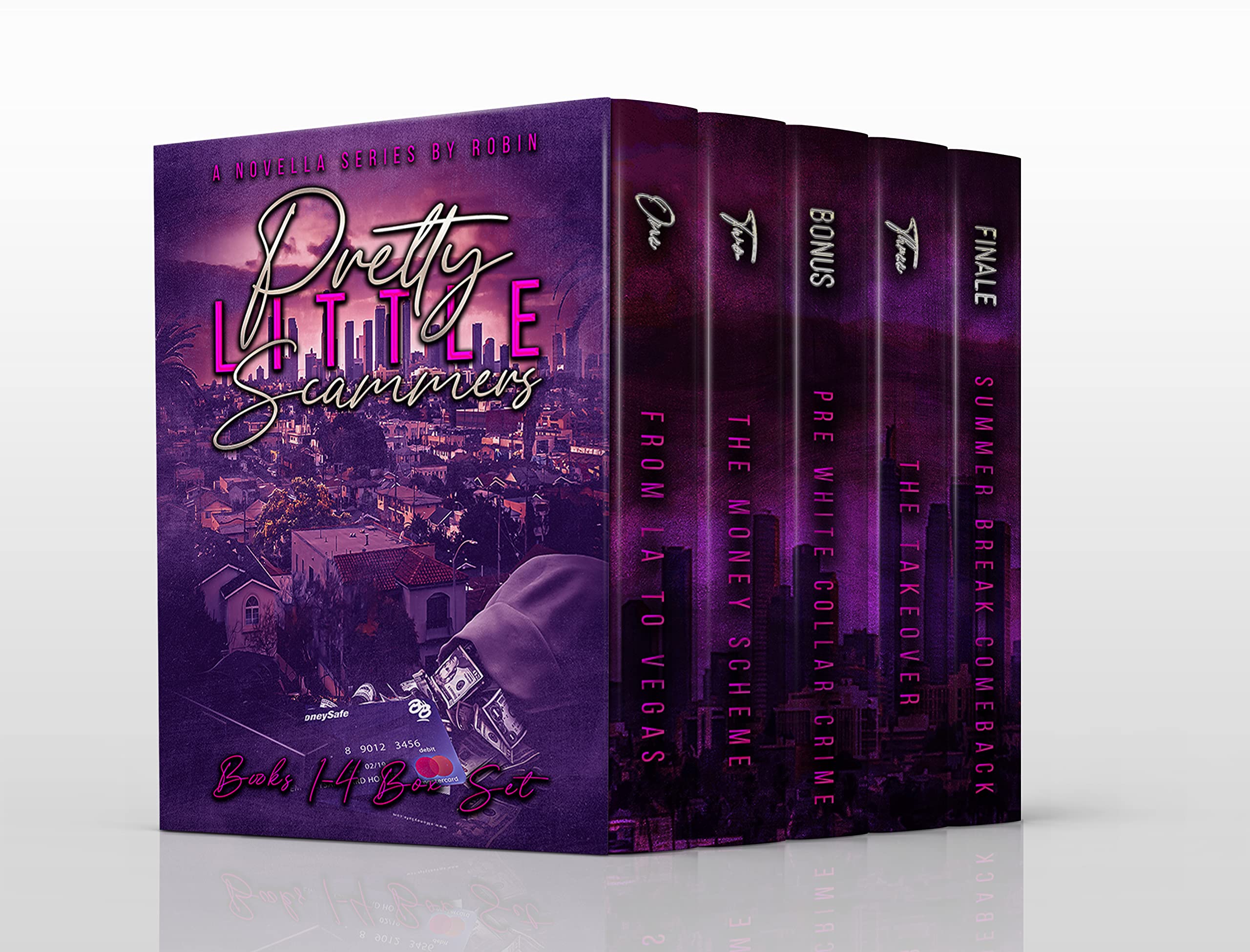 PRETTY LITTLE SCAMMERS: BOX SET 1-4 by Robin . | Goodreads