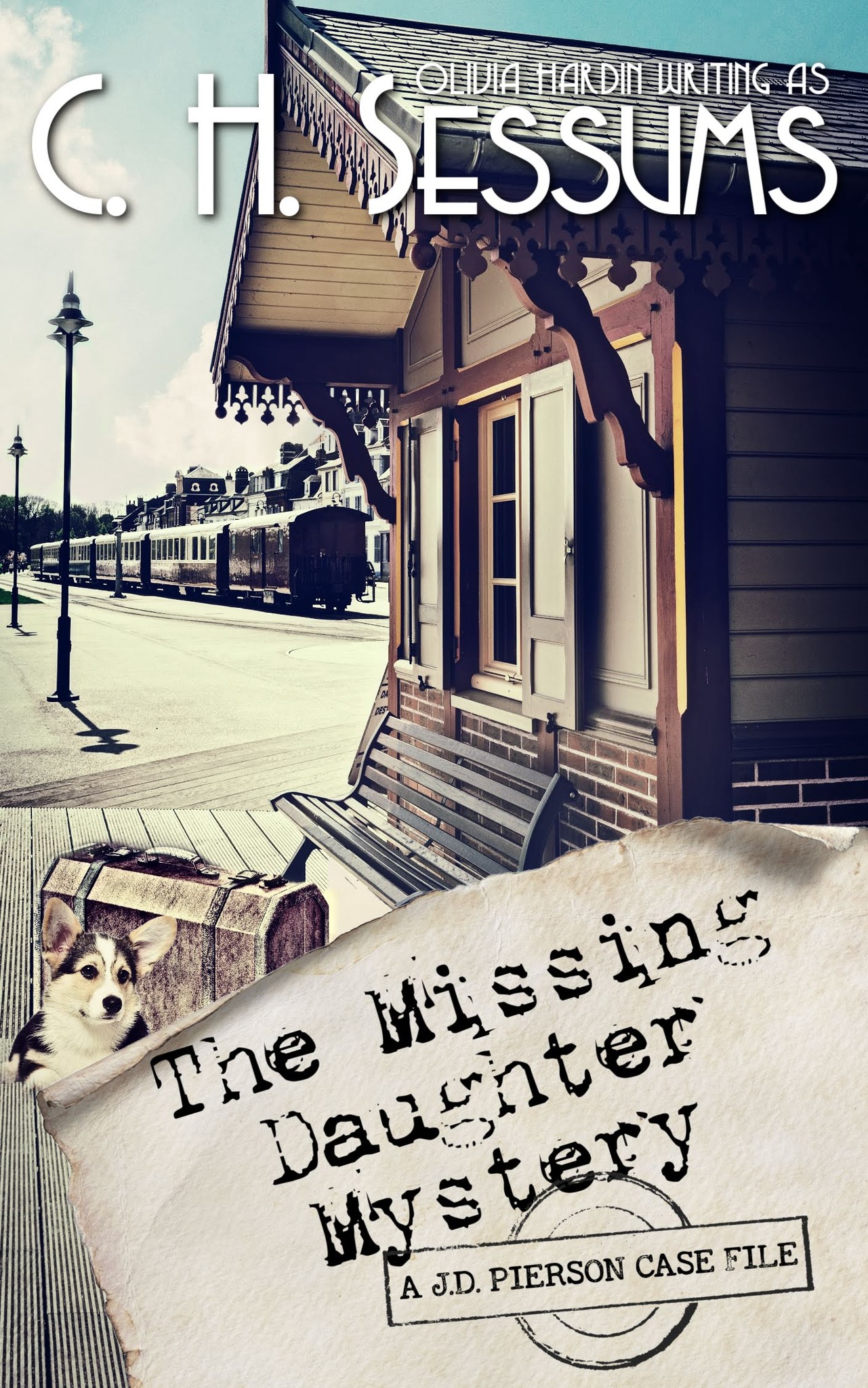 The Missing Daughter Mystery by C.H. Sessums | Goodreads
