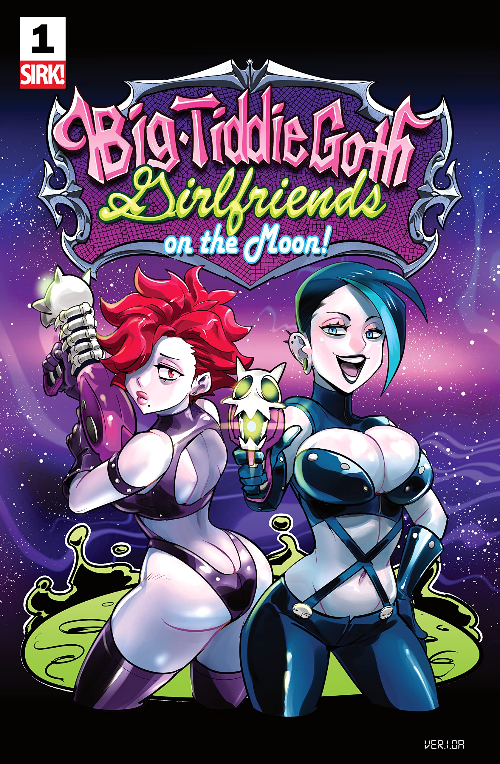 Big Tiddie Goth Girlfriends on the Moon! #1 by SirK SirK! | Goodreads