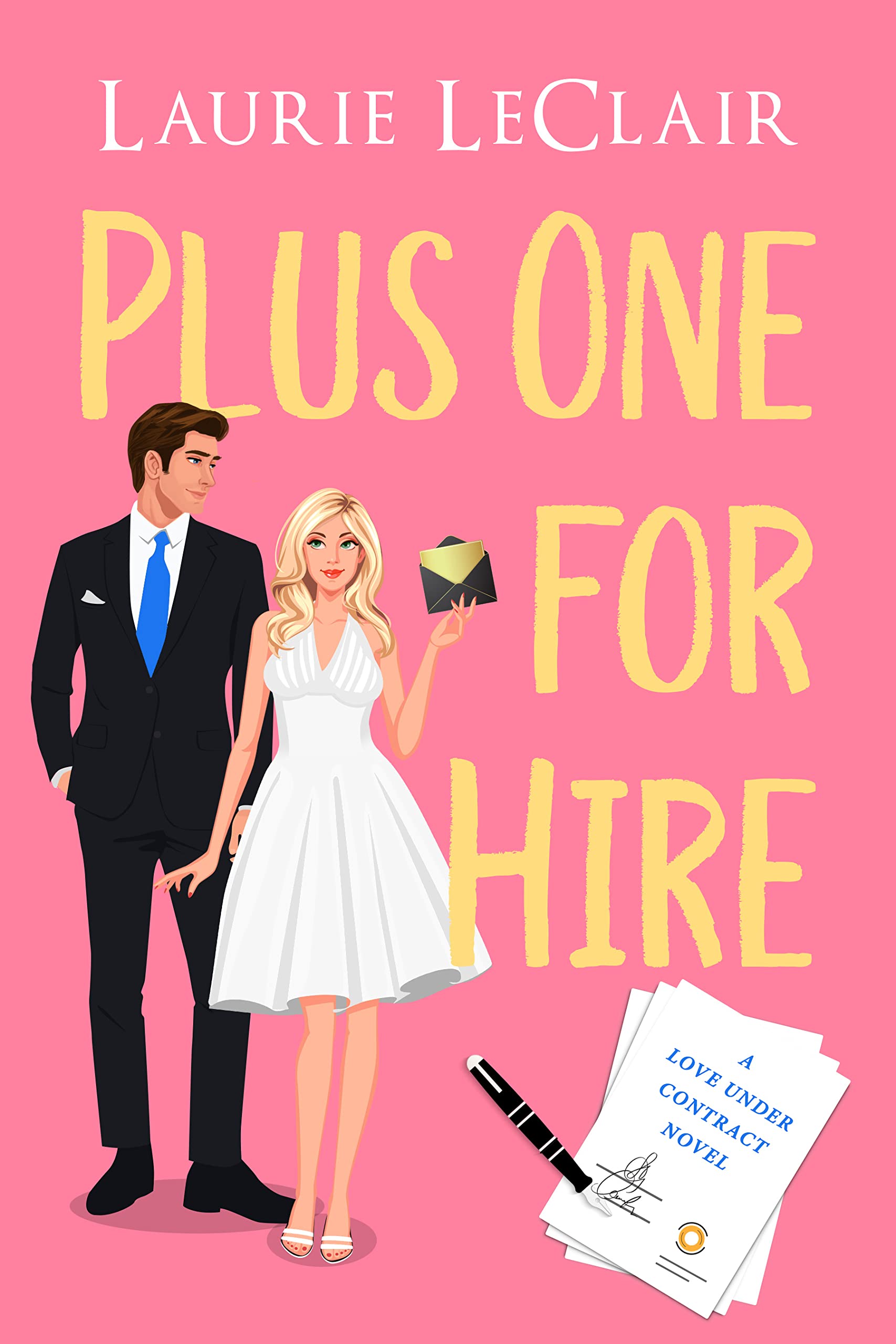 Plus One For Hire by Laurie LeClair | Goodreads