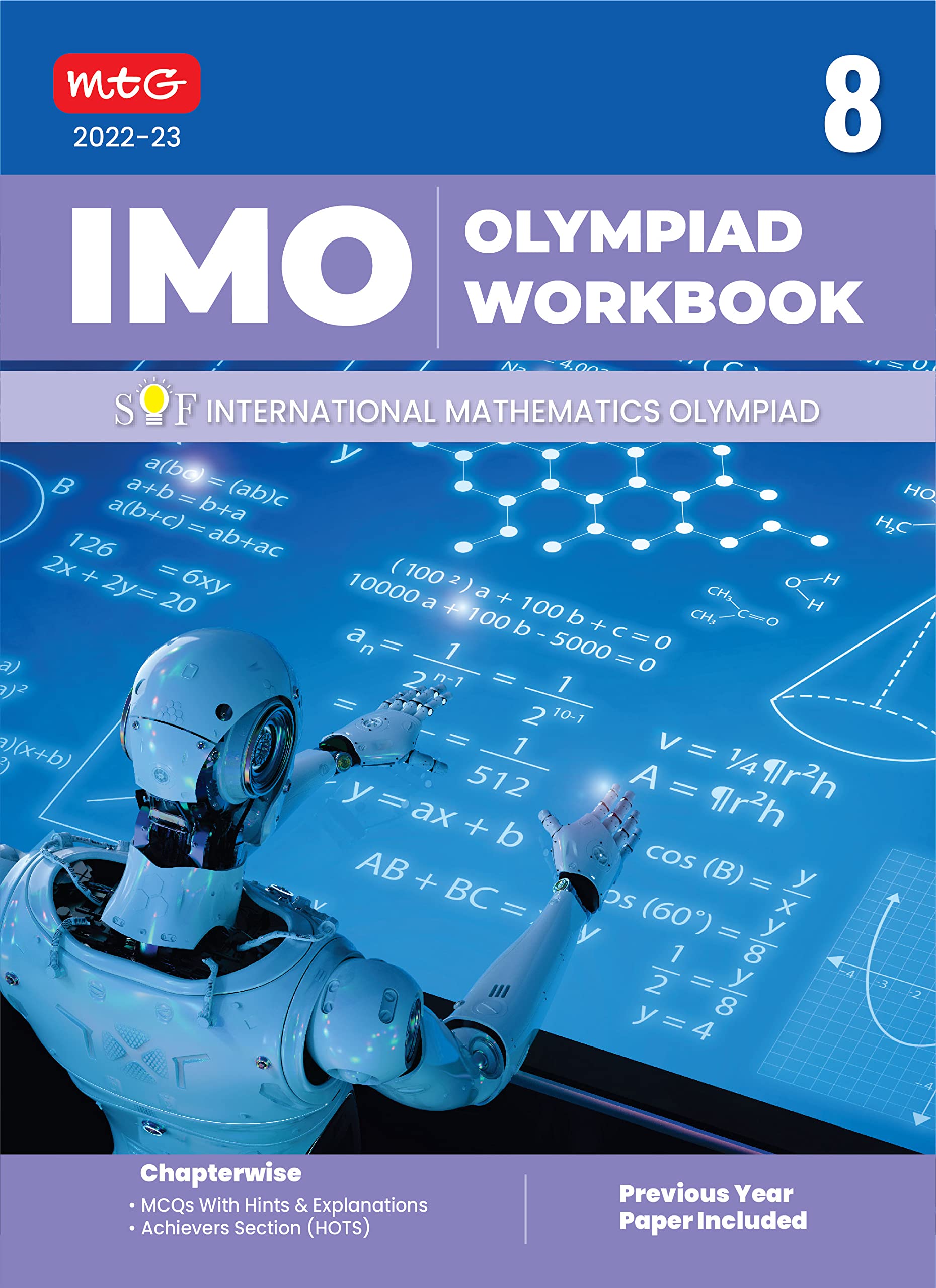 International Mathematics Olympiad (IMO) Work Book for Class 8 - MCQs ...