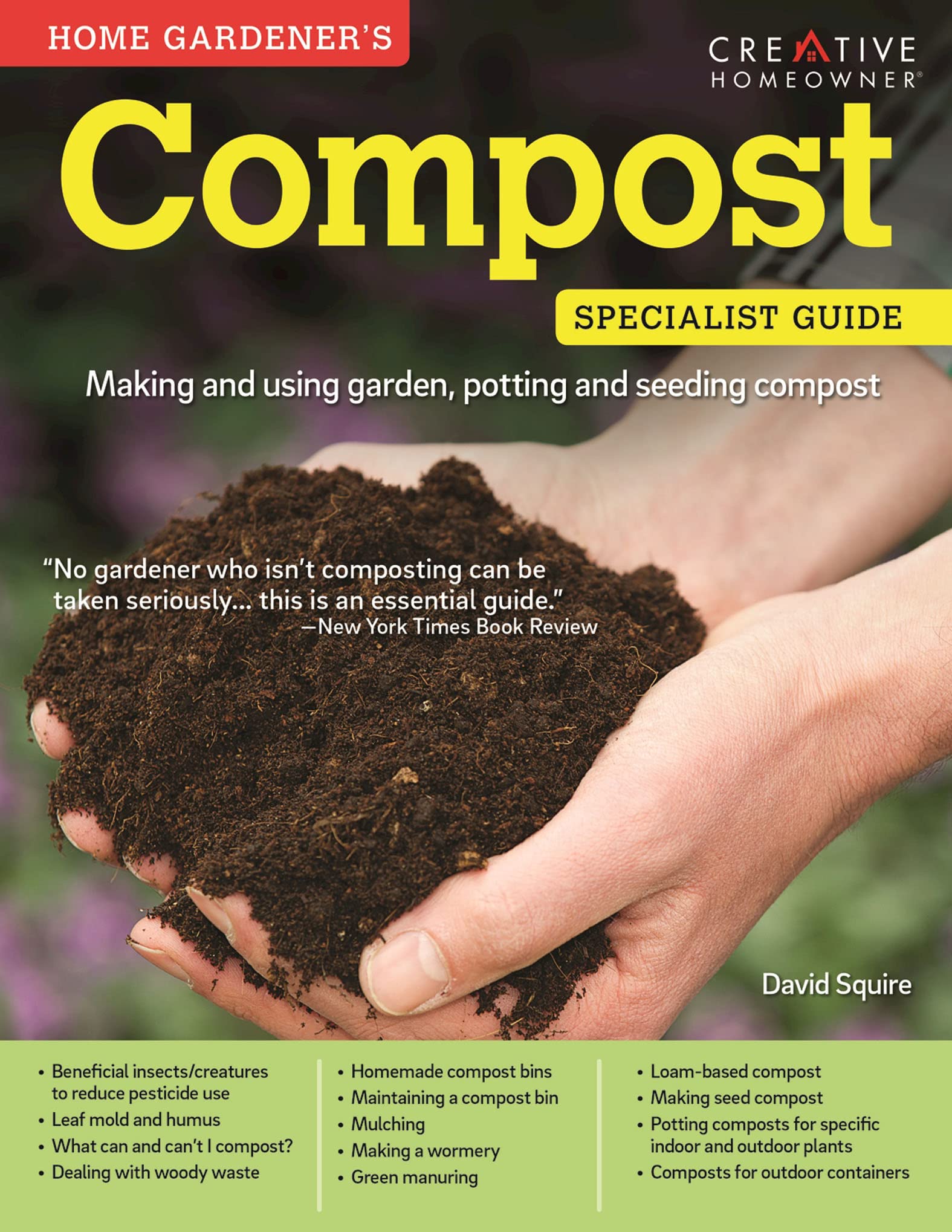 Compost: Specialist Guide: Making and using garden, potting, and ...