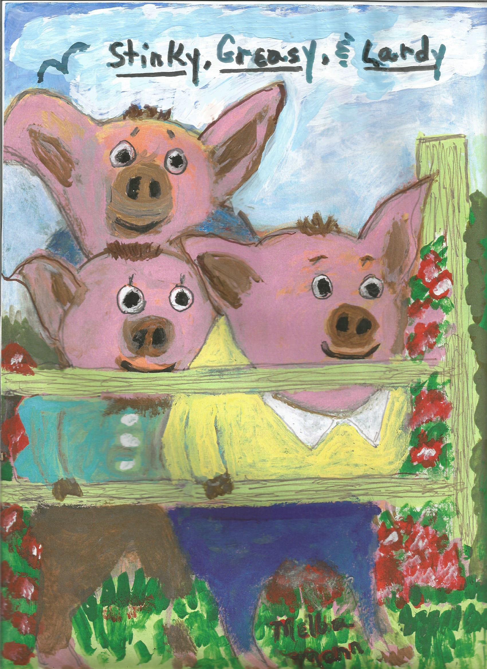 Stinky, Greasy, and Lardy by Melba T. Mann | Goodreads