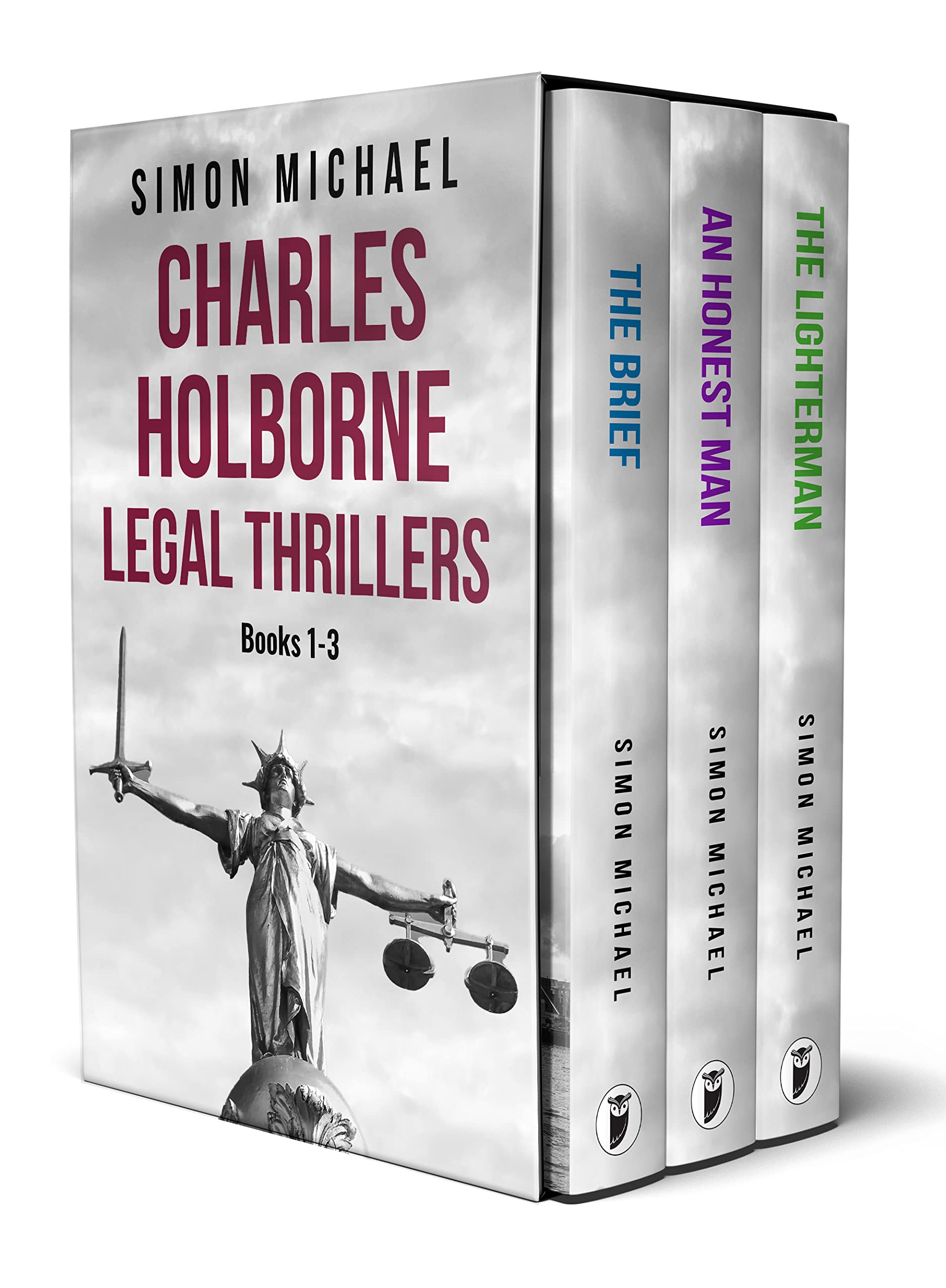Charles Holborne Legal Thrillers: Books 1-3 by Simon Michael | Goodreads