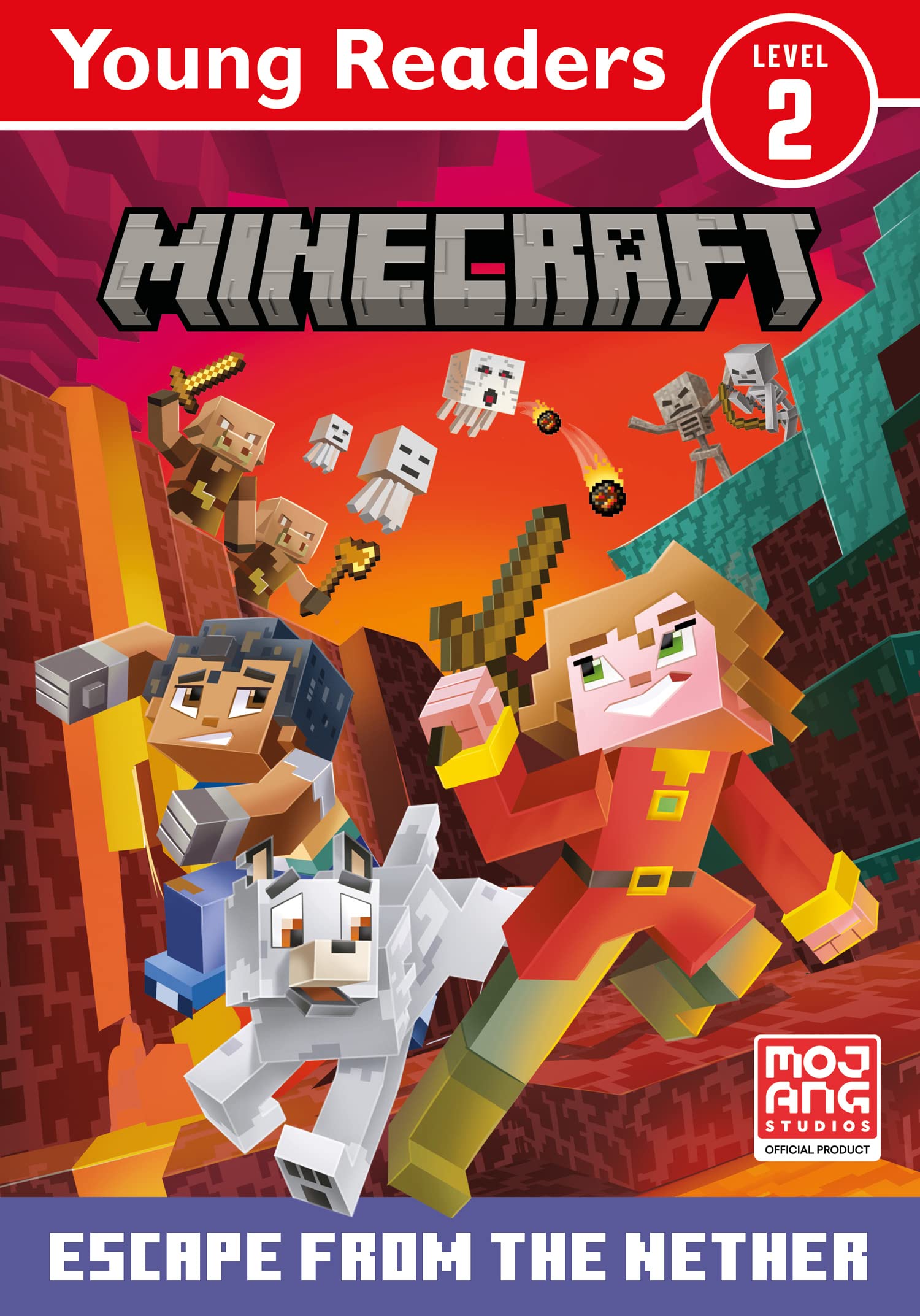 Minecraft Young Readers: Escape from the Nether! by Farshore | Goodreads