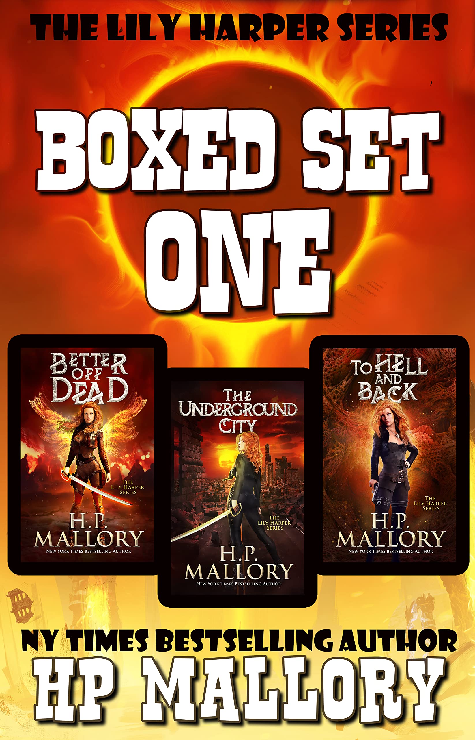 Lily Harper Boxed Set 1 (Lily Harper, #1-3) by H.P. Mallory | Goodreads