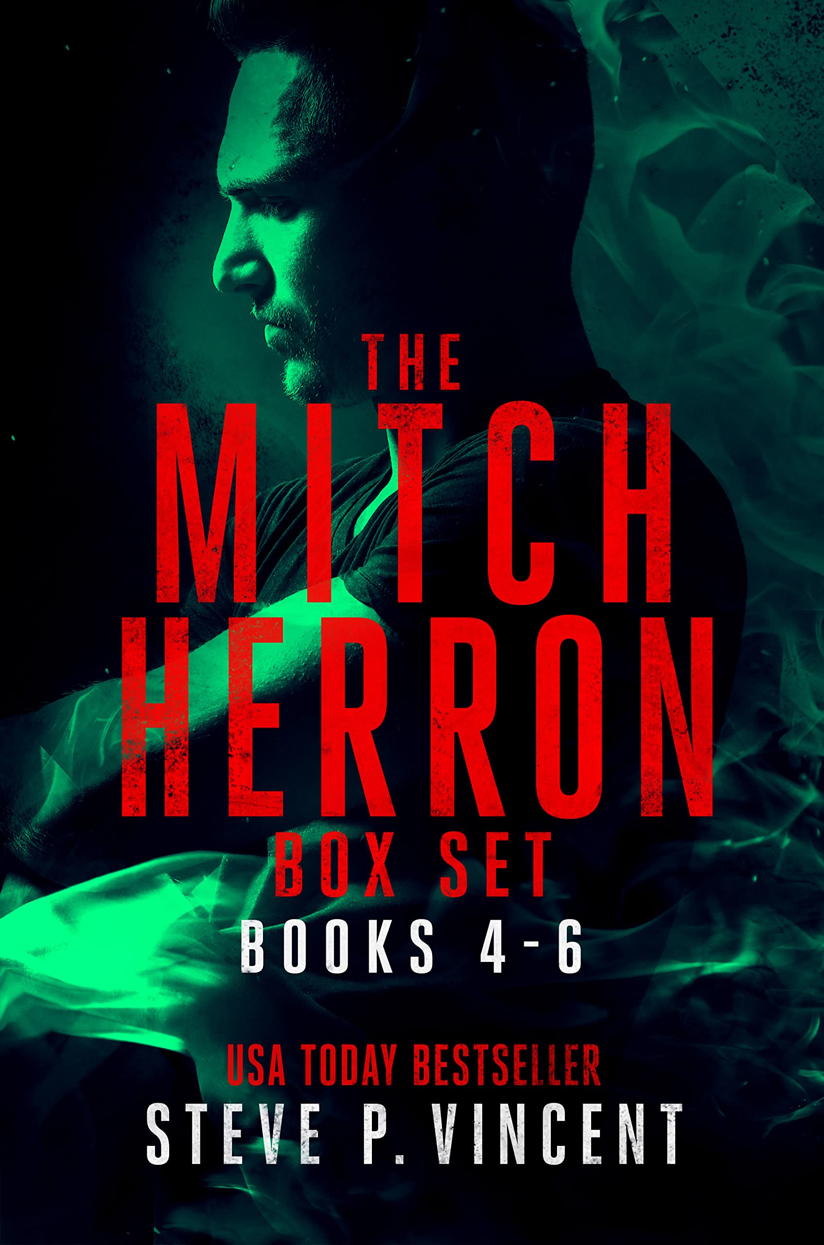 The Mitch Herron Series: Books 4-6 by Steve P. Vincent | Goodreads