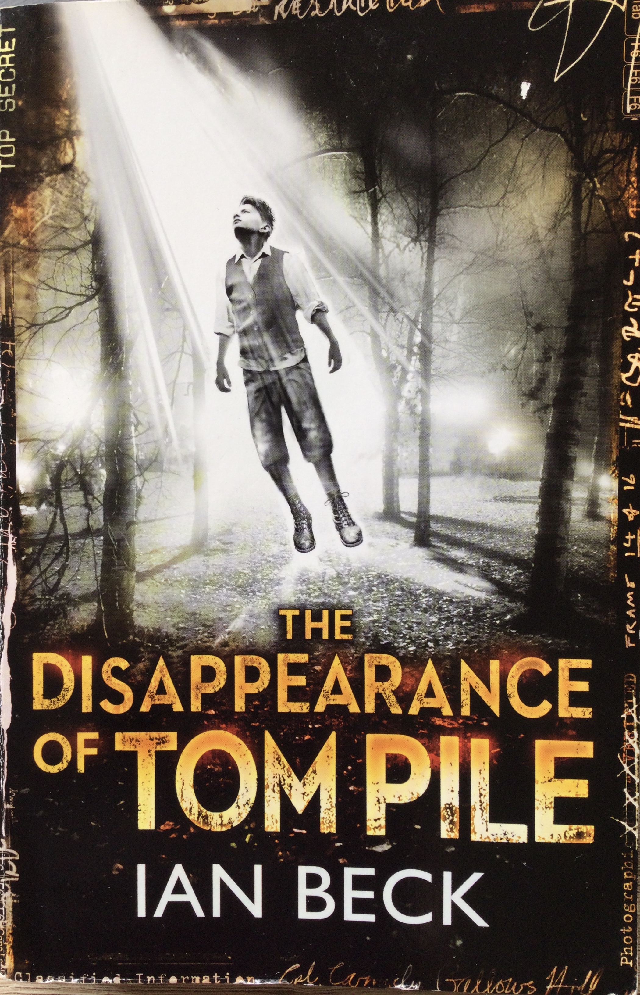 The Disappearance of Tom Pile: The Casebooks of Captain Holloway by Ian ...