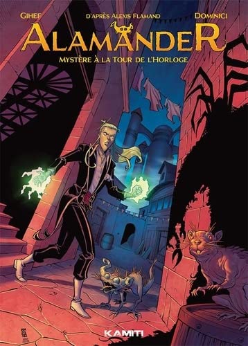 Alamänder T01 by Marco Dominici | Goodreads