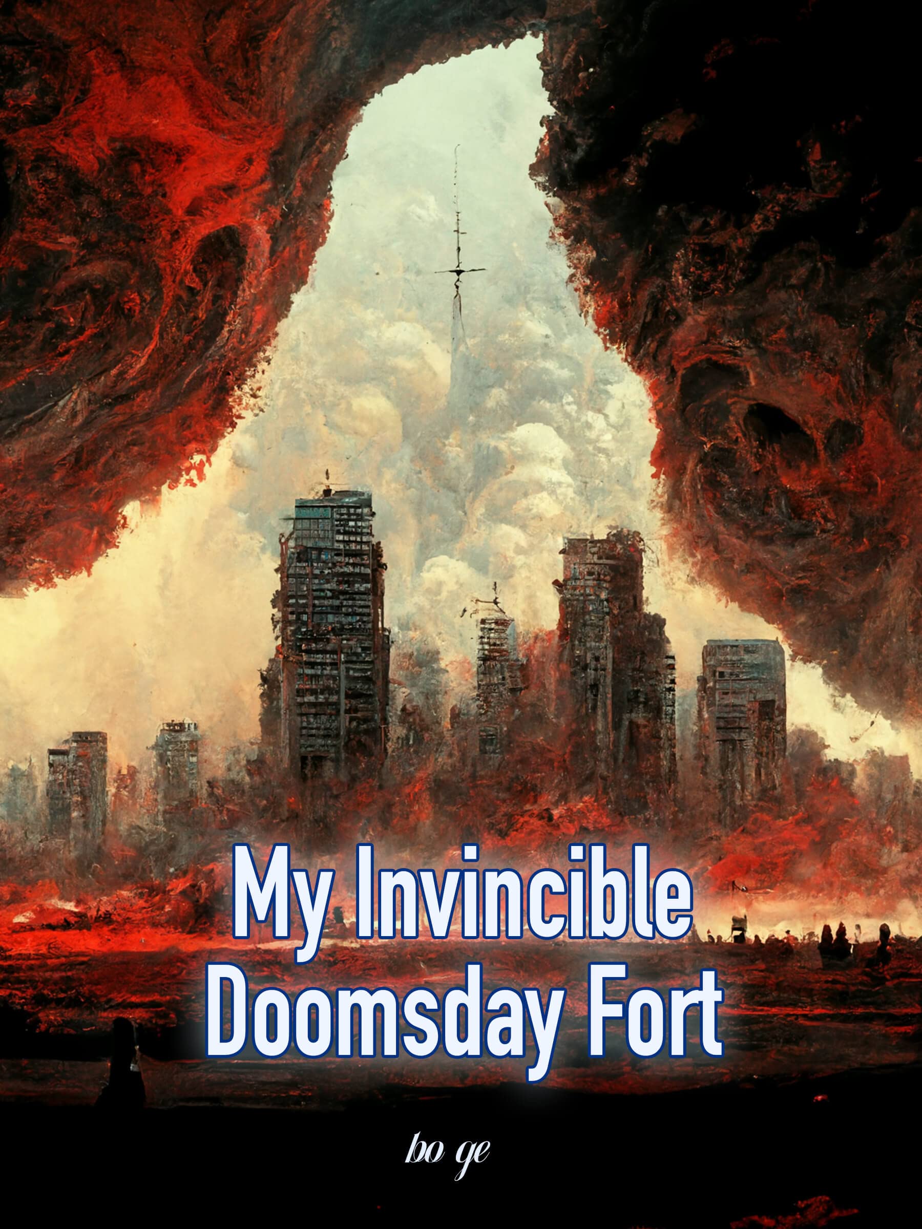 My Invincible Doomsday Fort: Lirrpg Action Adventure/ Apocalypsec Book ...
