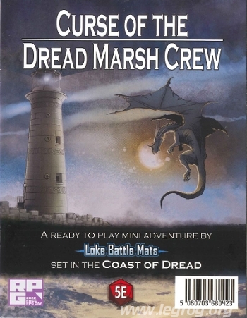 Curse of the Dread Mash Crew (Free RPG Day 2022) by Tam Henderson ...