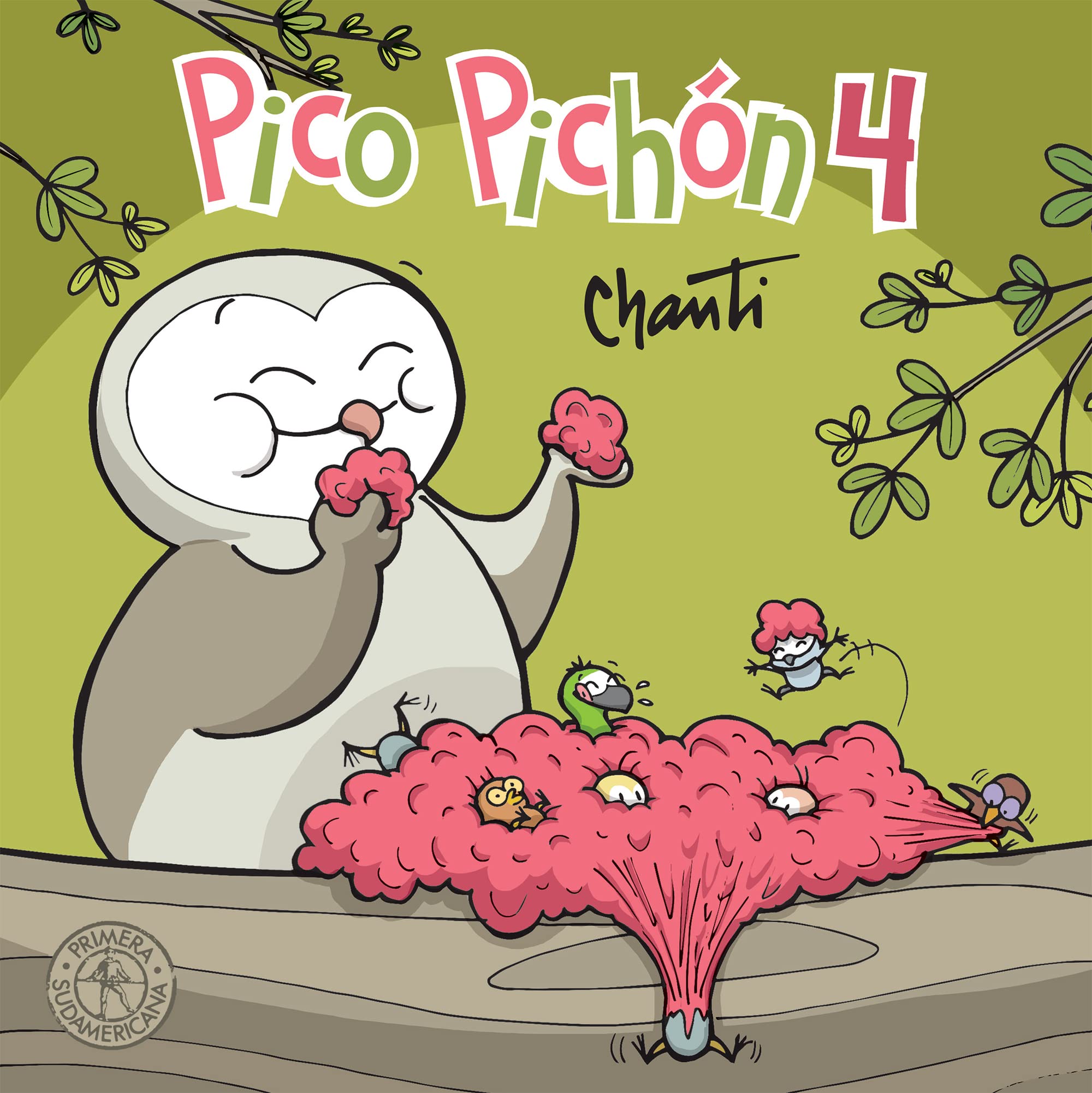 Pico Pichón 4 (Spanish Edition) by Chanti | Goodreads