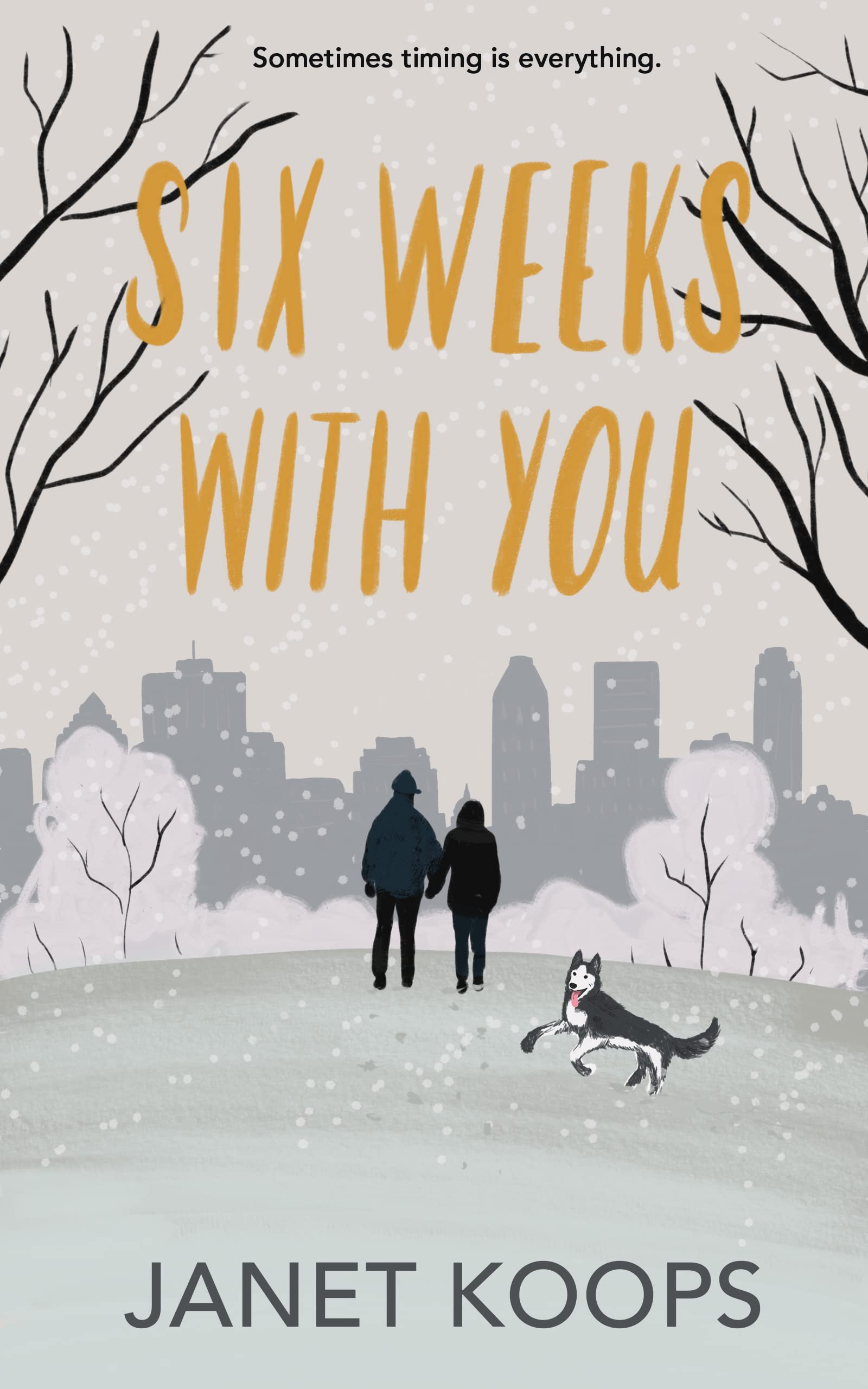 Six Weeks With You (Lost and Found Family, #1) by Janet Koops | Goodreads