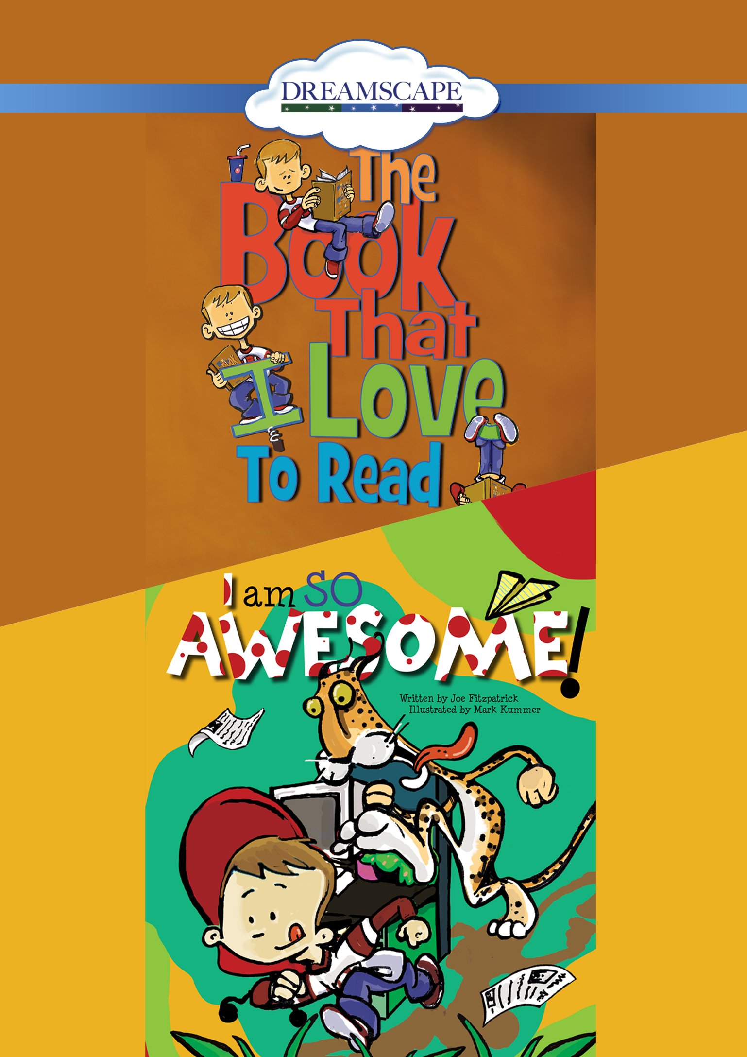 The Book That I Love To Read I Am So Awesome By Joe Fitzpatrick The Book That I Love To Read I Am So Awesome By Joe Fitzpatrick