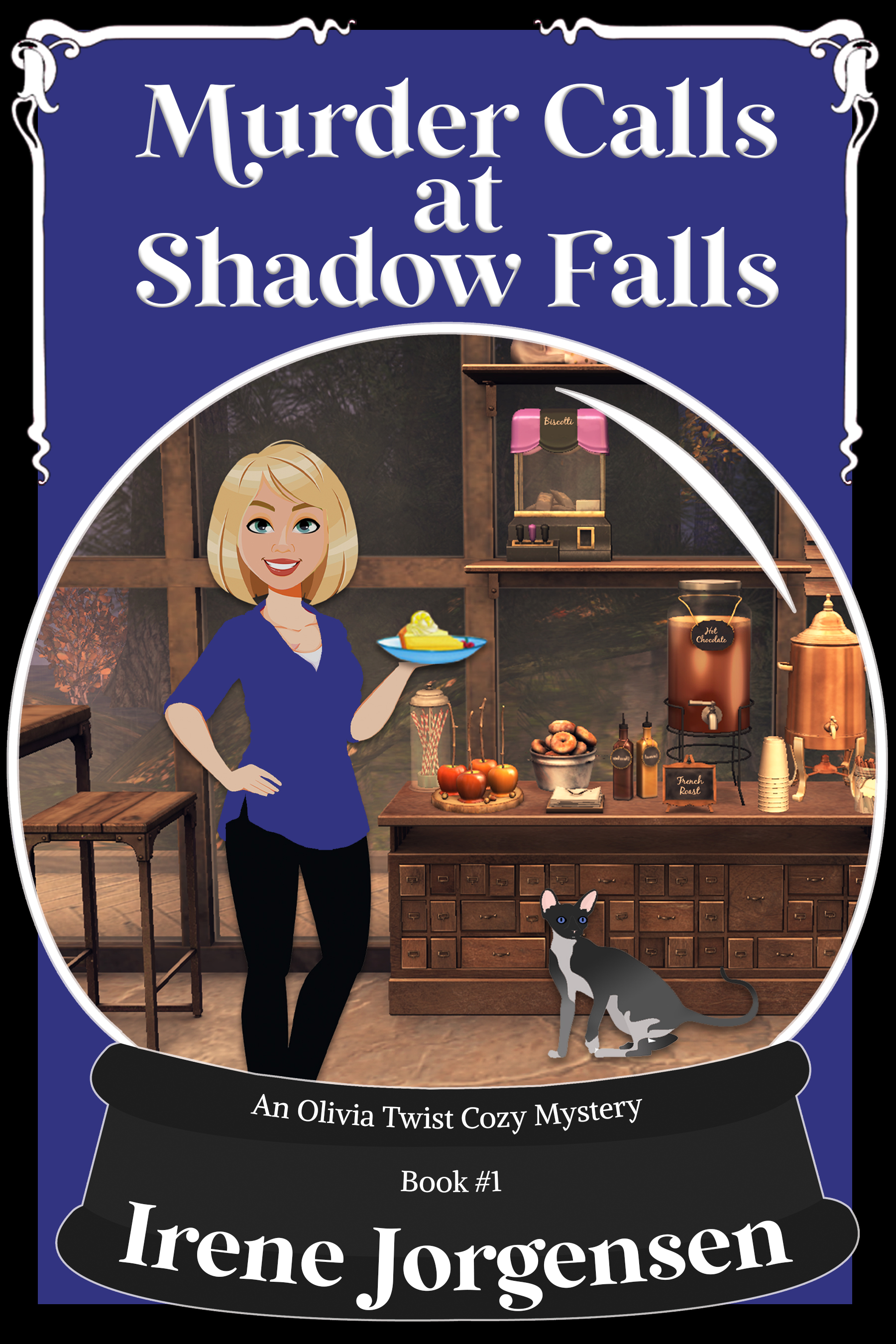 Murder Calls at Shadow Falls (Book 1) by Irene Jorgensen | Goodreads