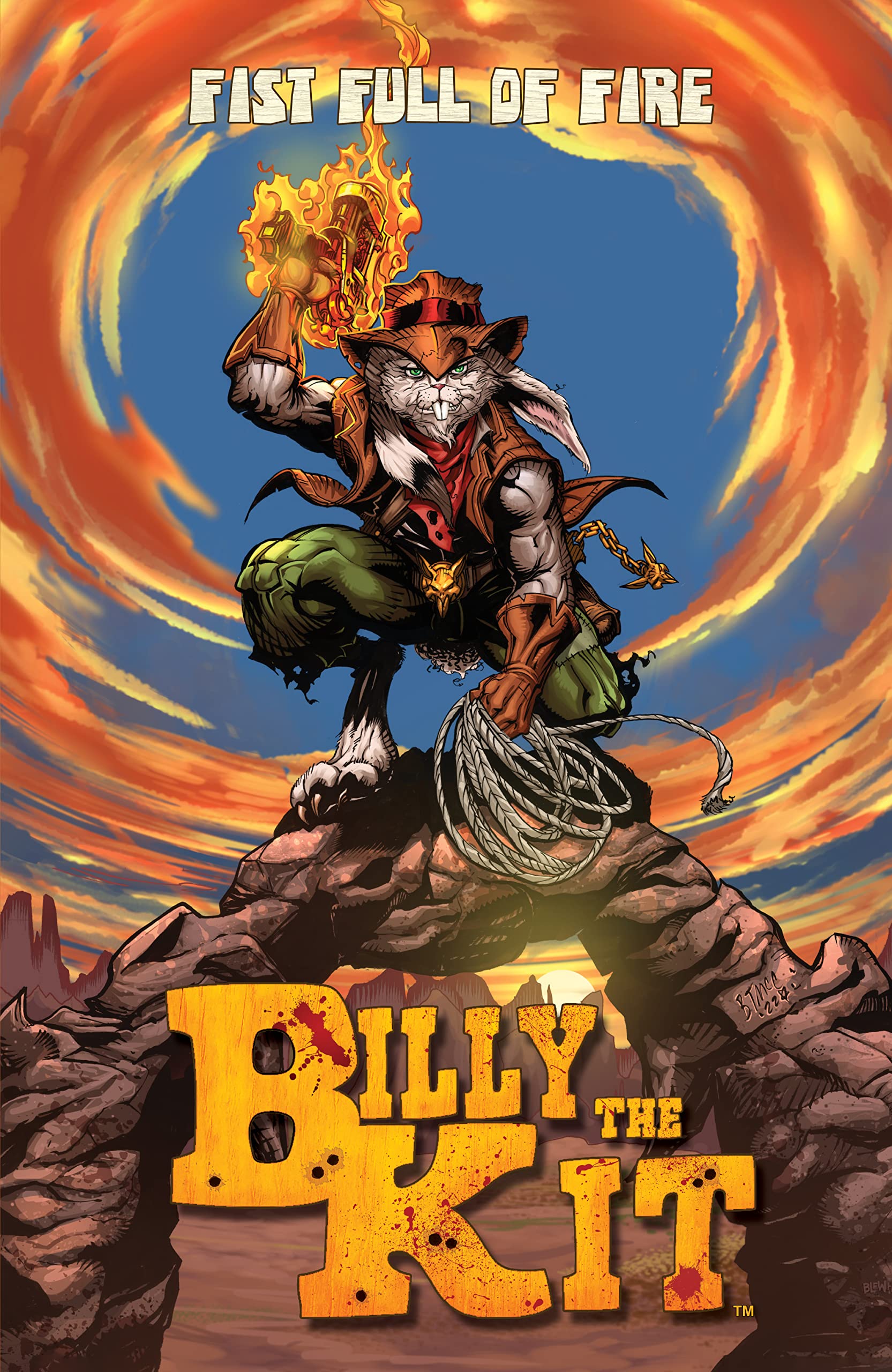 Billy the Kit Volume #01: Fist Full of Fire by JV Gray | Goodreads