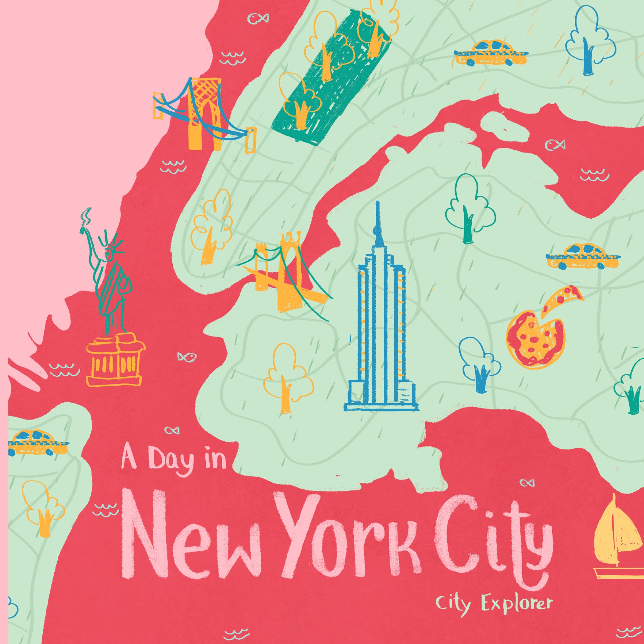 A Day in New York City: The fun way to discover New York City by Read ...