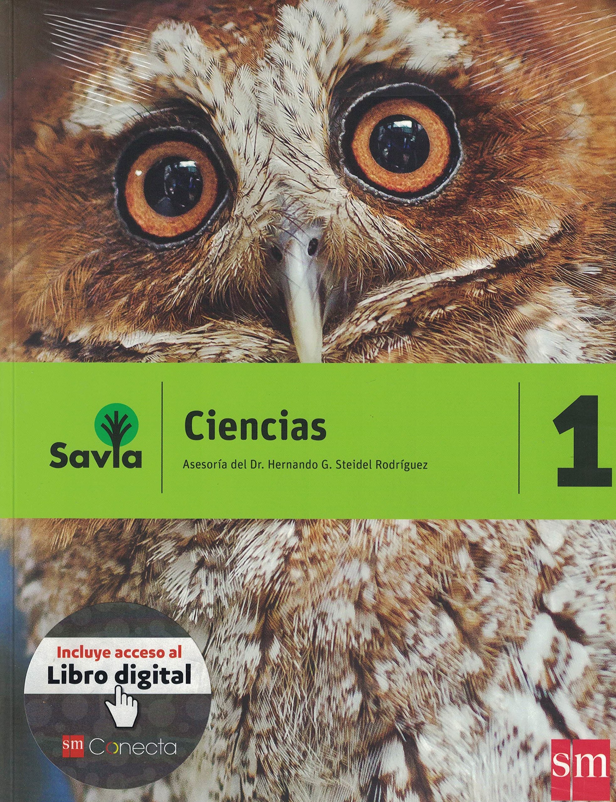 Ciencias 1 ( Serie Savia) Pkg Incluye Acceso al Libro Digital by ...