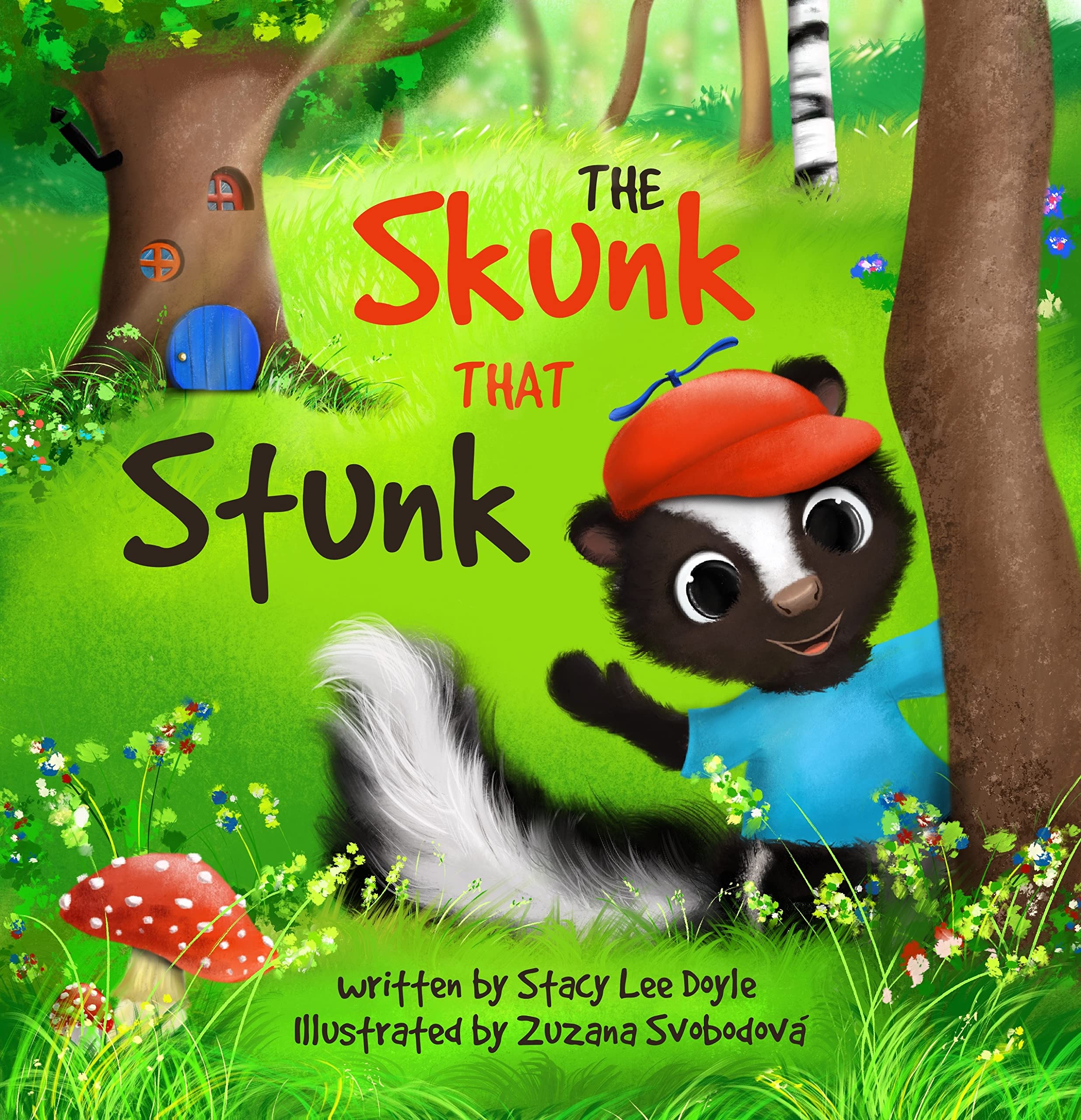 The Skunk That Stunk by Stacy Lee Doyle | Goodreads