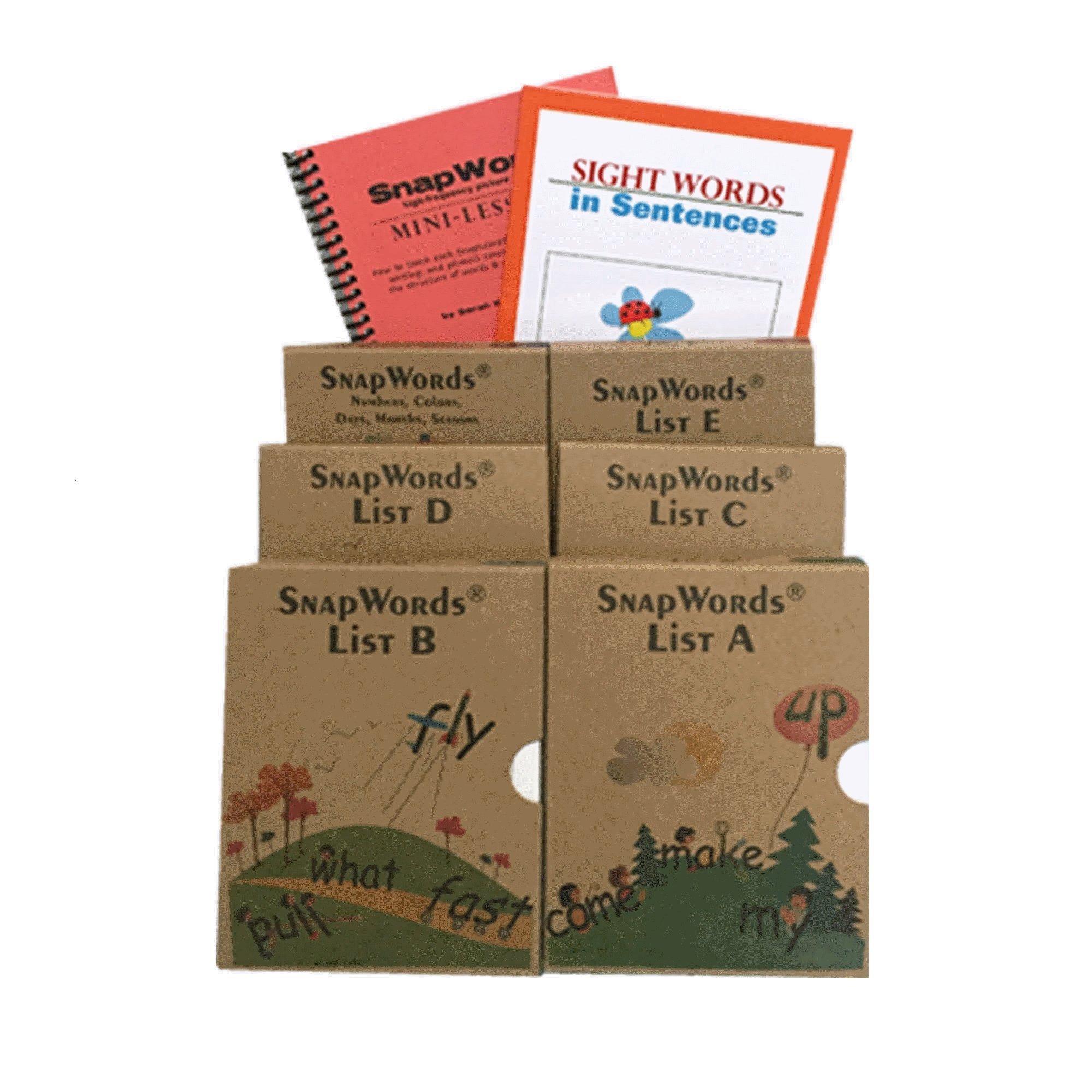 SnapWords® 306 Teaching Cards by LLC Child1st Publications | Goodreads