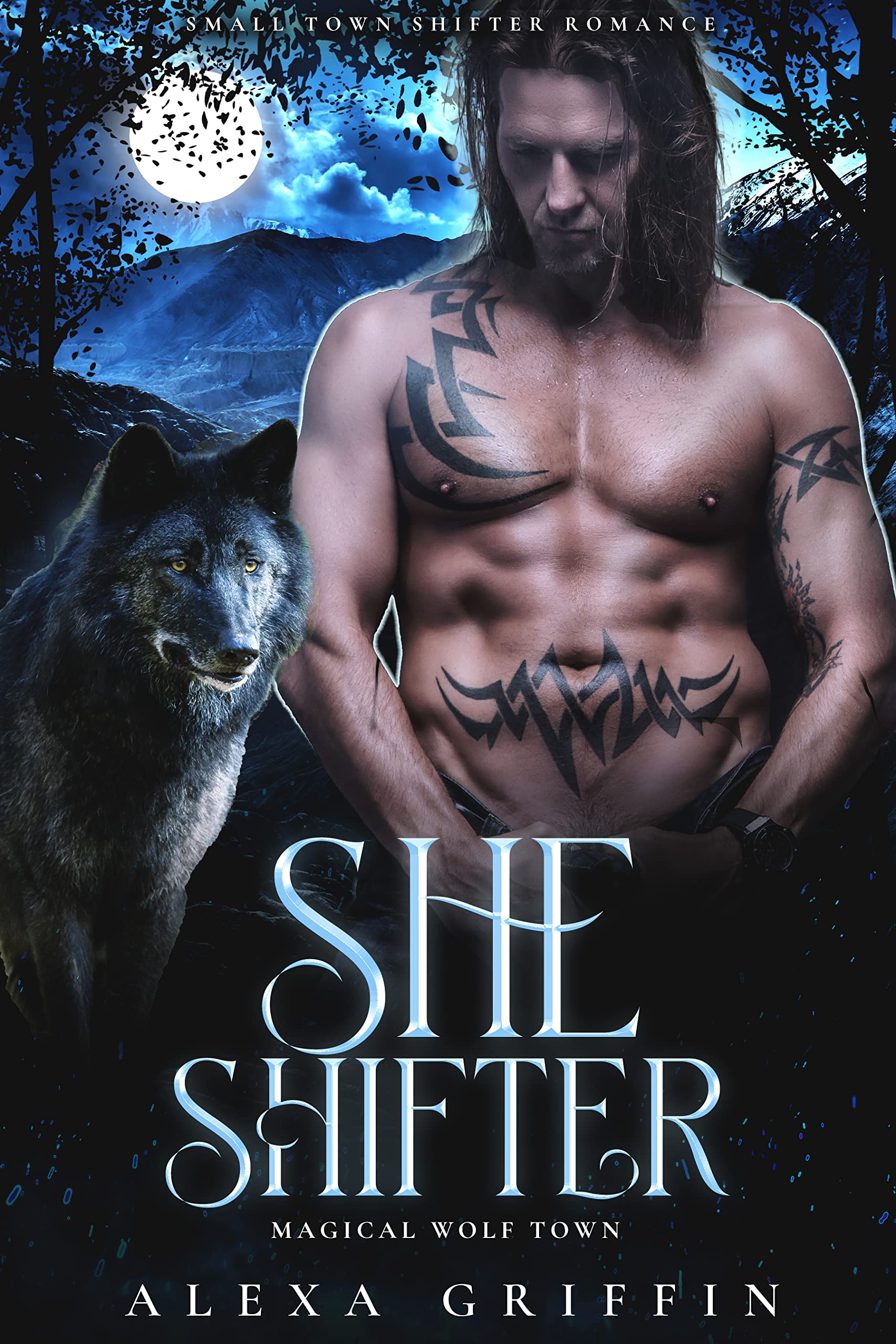 She Shifter (Magical Wolf Town, #4) by Alexa Griffin | Goodreads