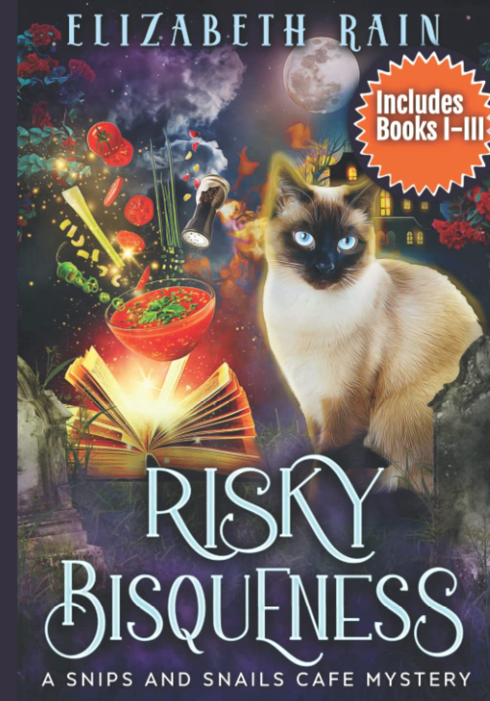 Snips and Snails Mystery Cafe Omnibus by Elizabeth Rain | Goodreads