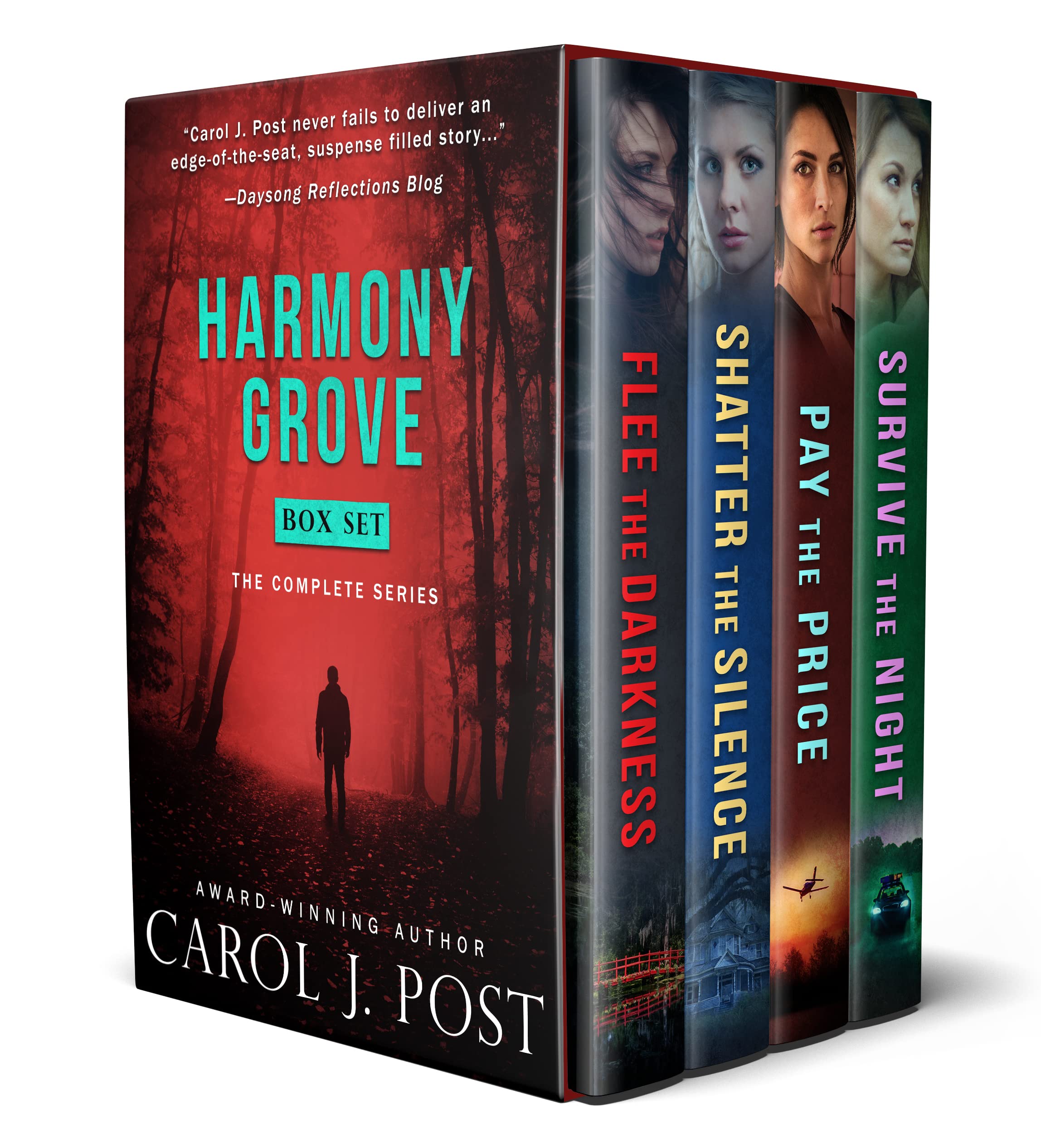 Harmony Grove Boxed Set: Complete 4-book series by Carol J. Post ...