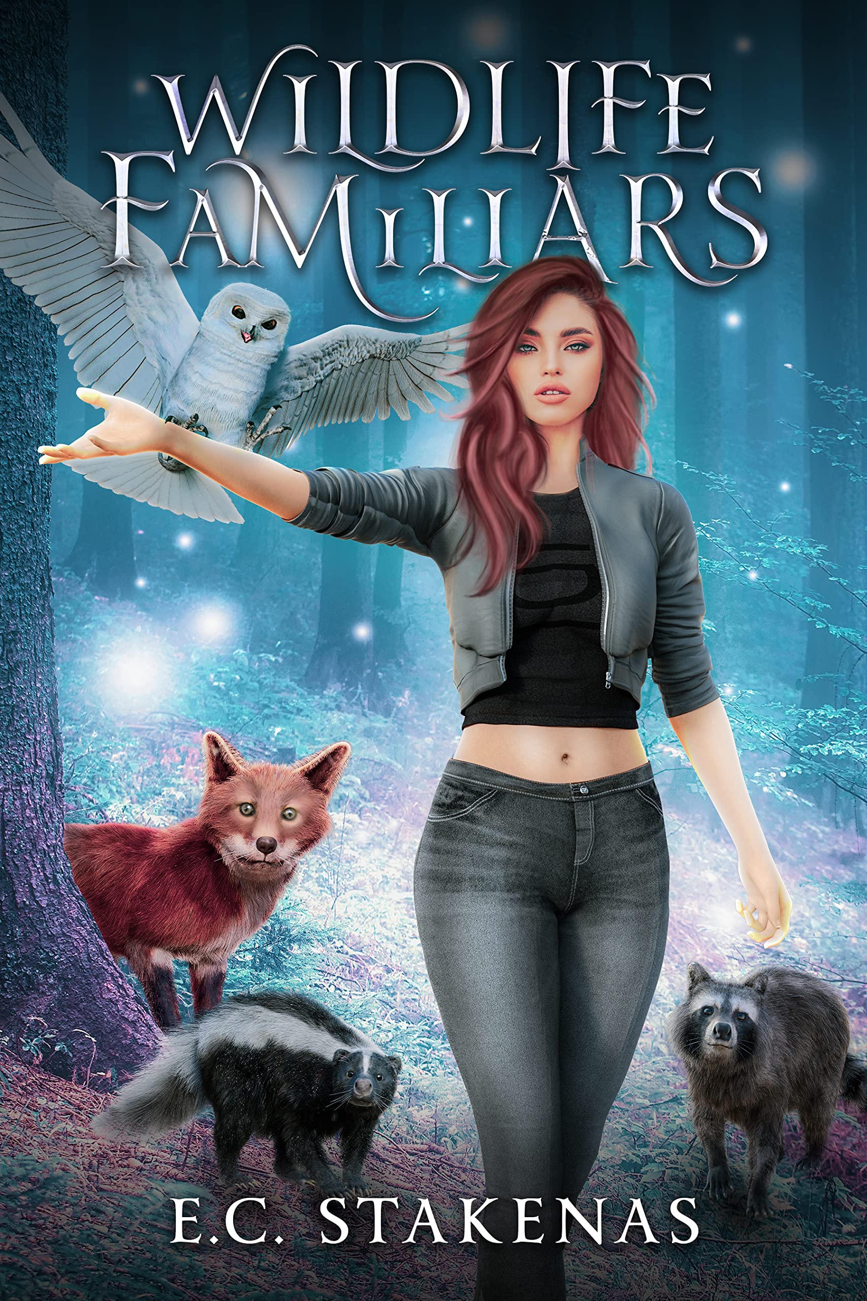 Wildlife Familiars by E.C. Stakenas | Goodreads