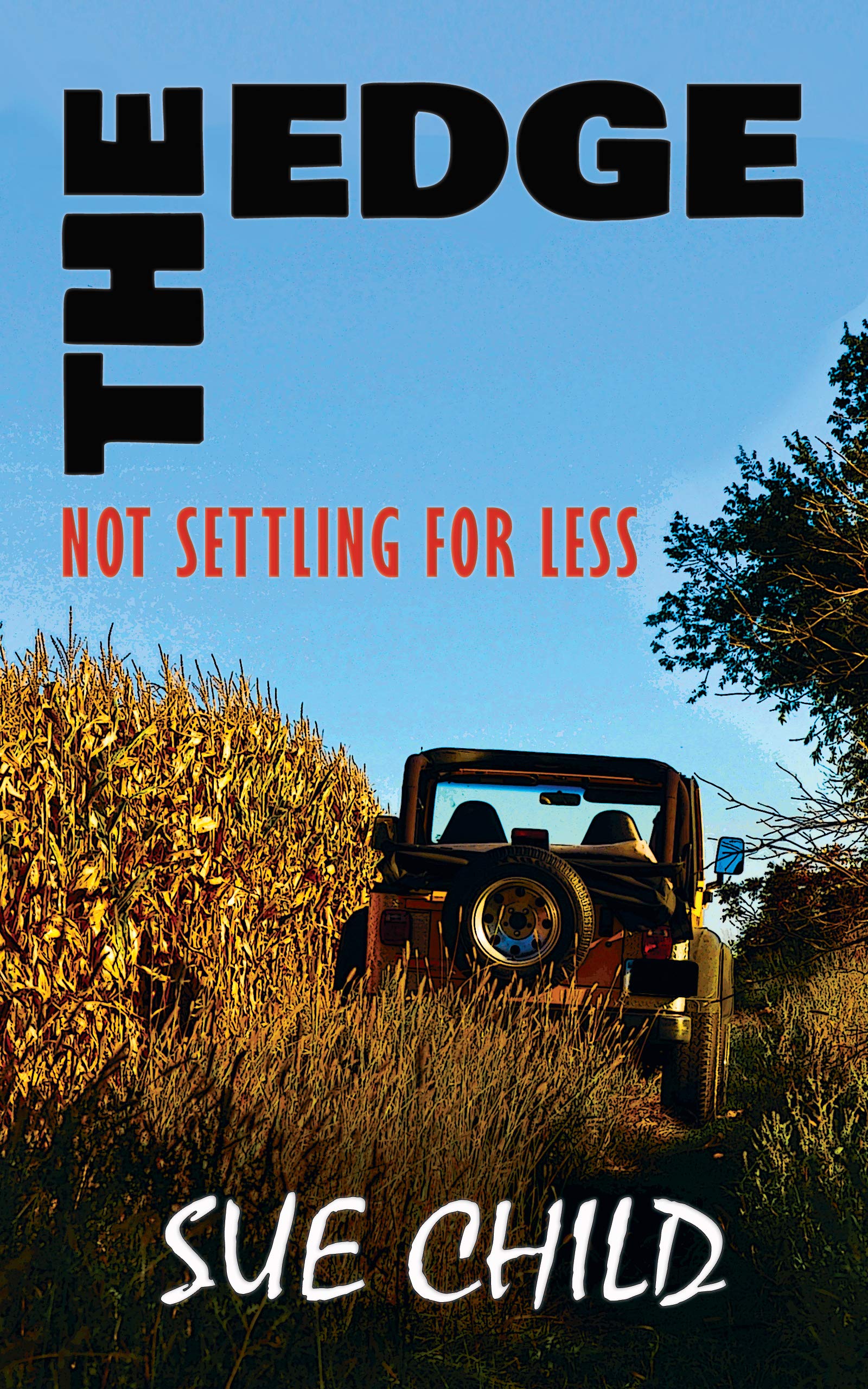 THE EDGE: Not Settling For Less by Sue Child | Goodreads