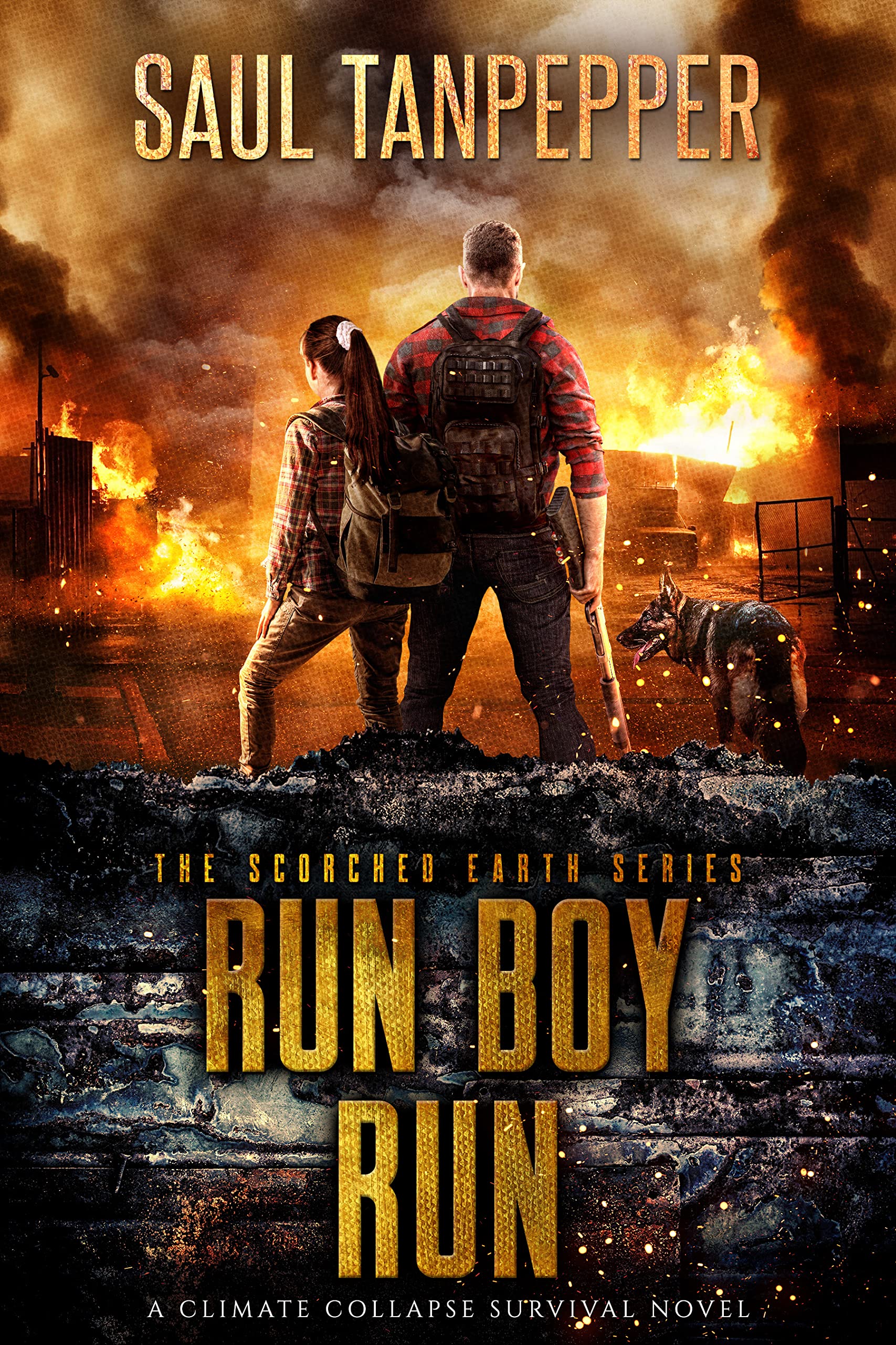 Run Boy Run: A Wilderness Survival Thriller by Saul Tanpepper | Goodreads