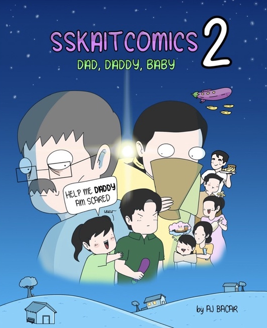 SSKAIT COMICS 2: Dad, Daddy, Baby by A.J. Bacar | Goodreads