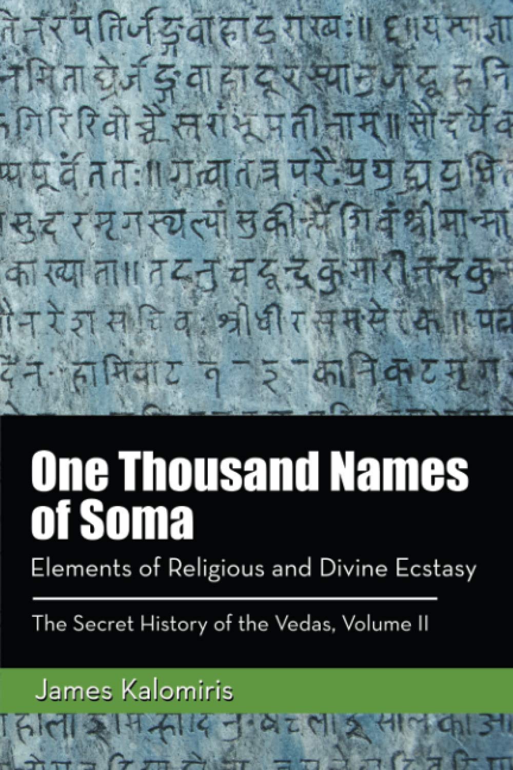 One Thousand Names of Soma: Elements of Religious and Divine Ecstasy by ...