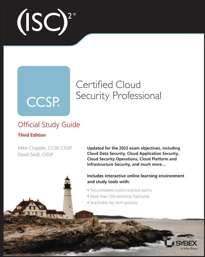 ISC2 CCSP Certified Cloud Security Professional Official Study Guide by ...