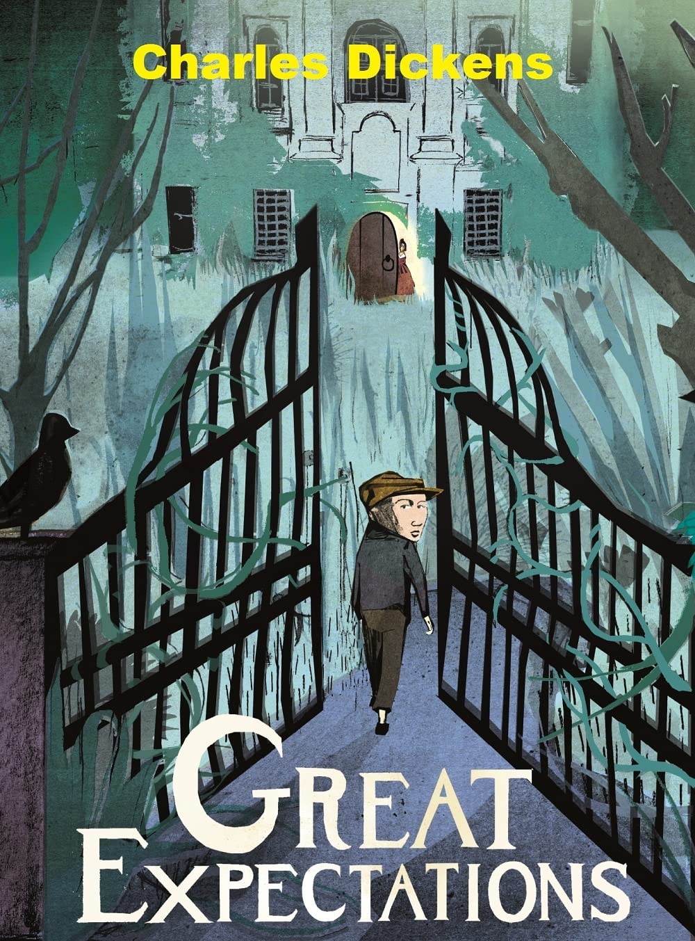 Great Expectations (A classics illustrated novel by charles dickens ...