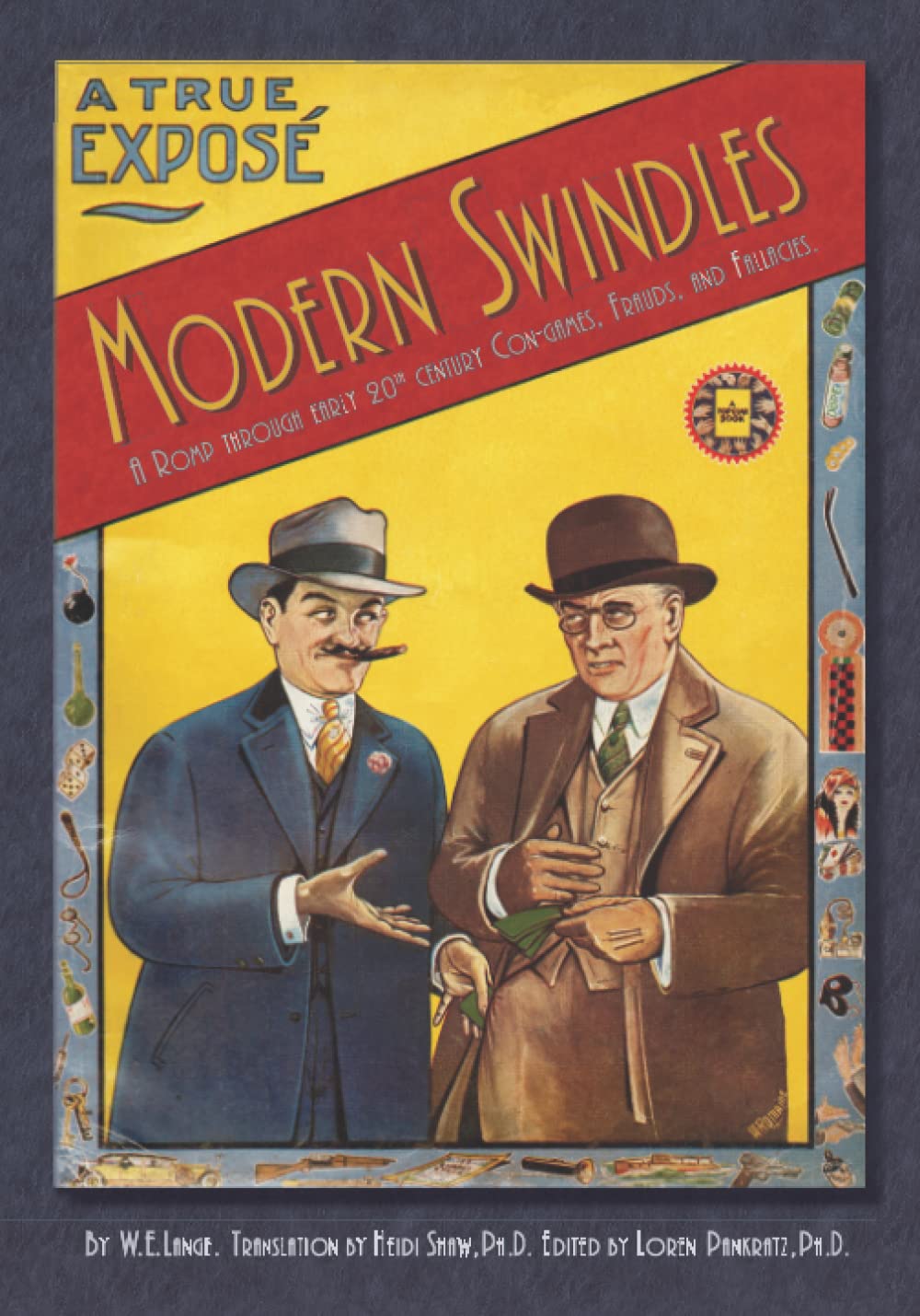 Modern Swindles: A Romp through early 20th century Con-games, Frauds ...