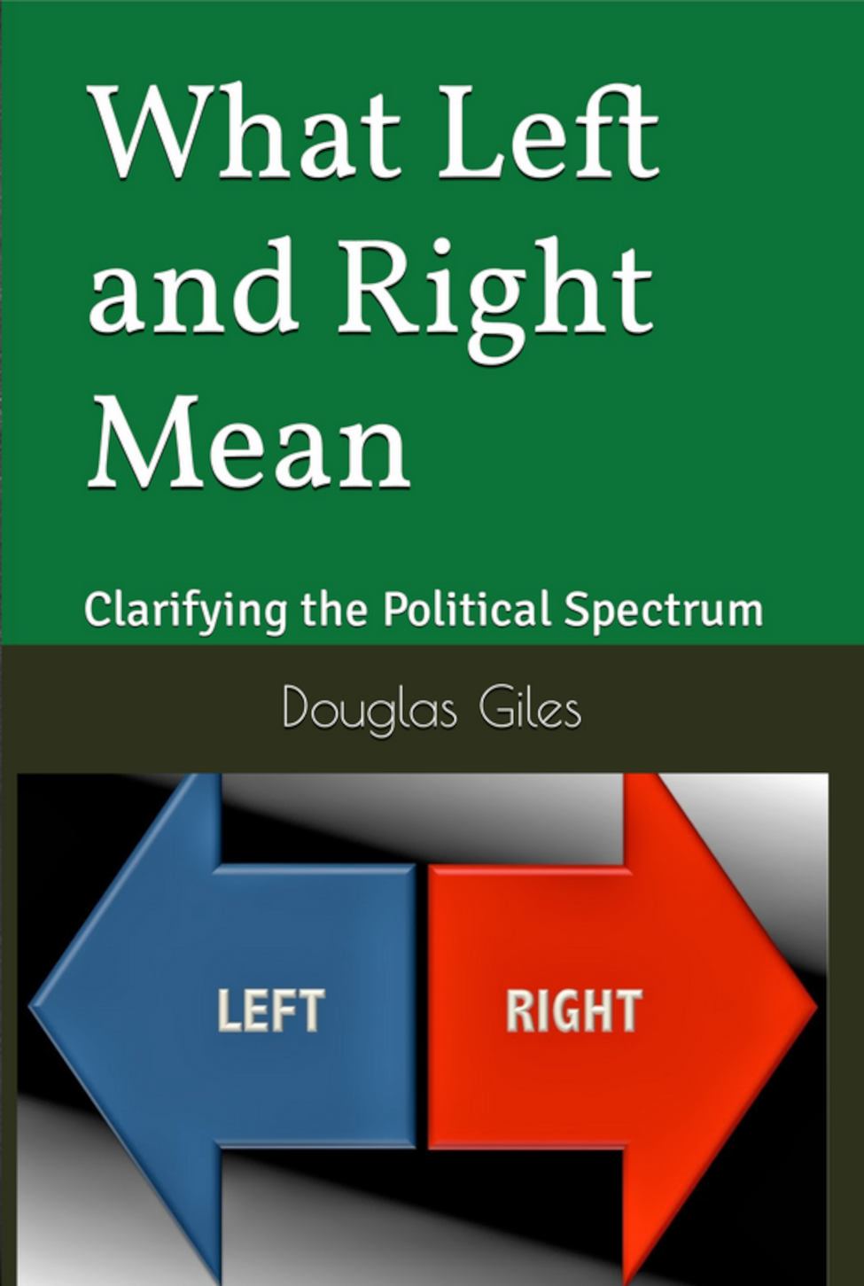 What Left and Right Mean: Clarifying the Political Spectrum by Douglas ...