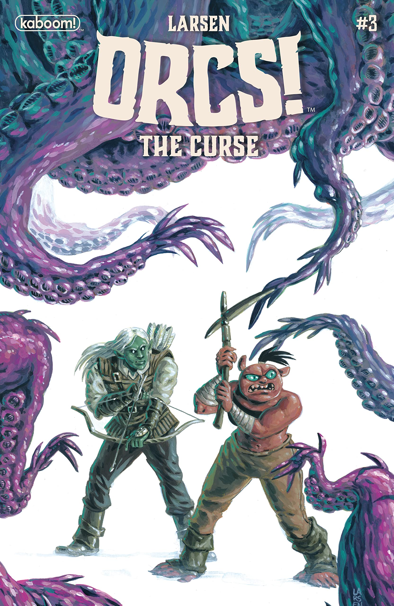 ORCS!: The Curse #3 (ORCS! (BOOM!)) by Christine Larsen | Goodreads