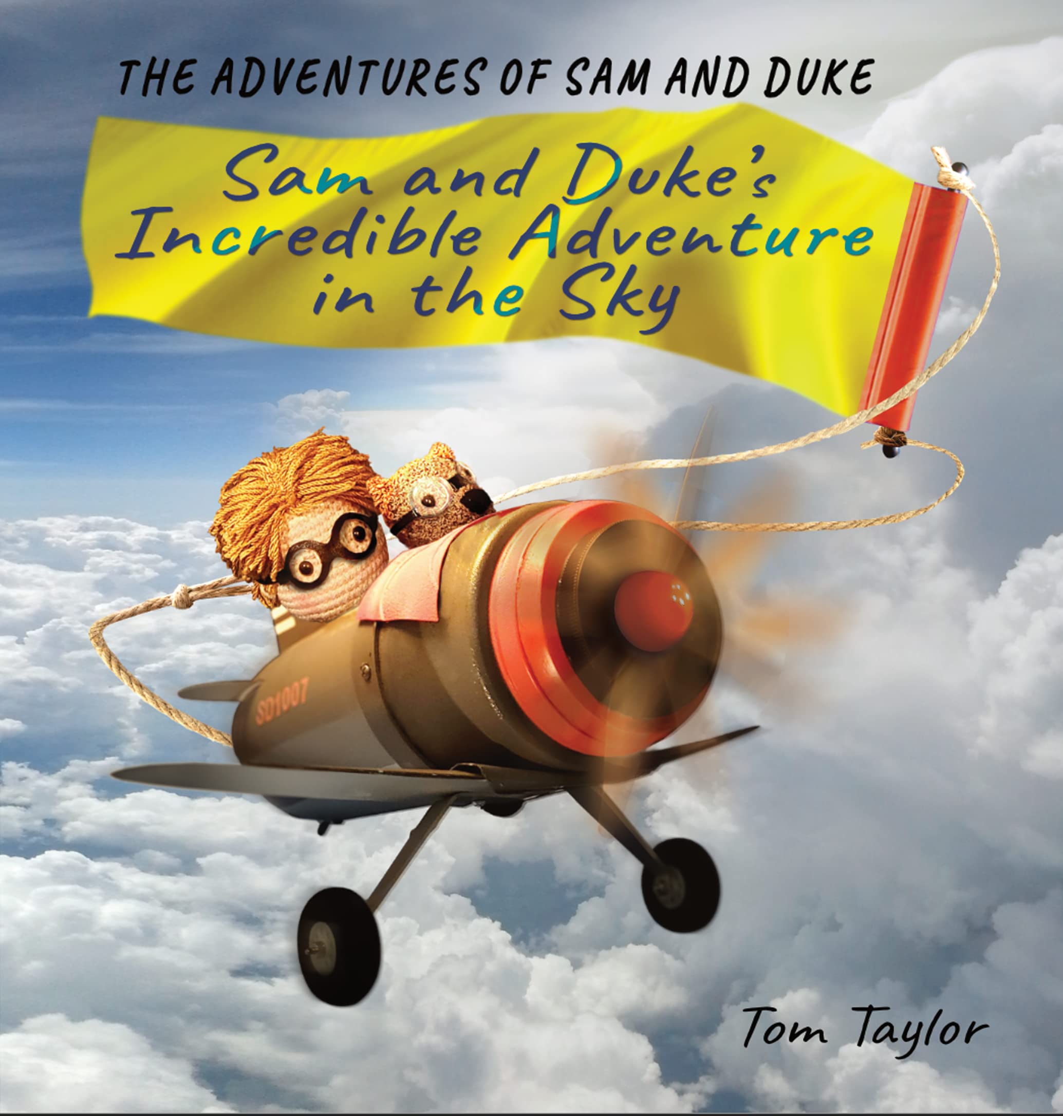 Sam and Duke's Incredible Adventure in the Sky: The Adventures of Sam ...