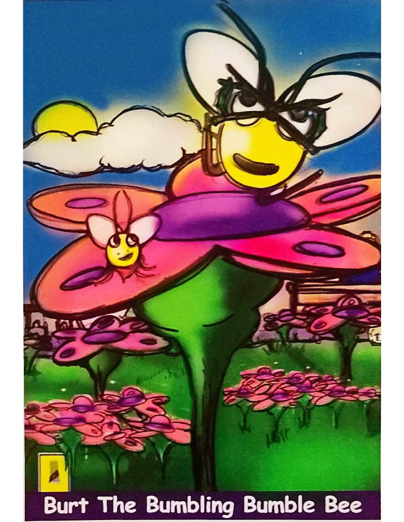 Burt The Bumbling Bumble Bee by William Bond | Goodreads