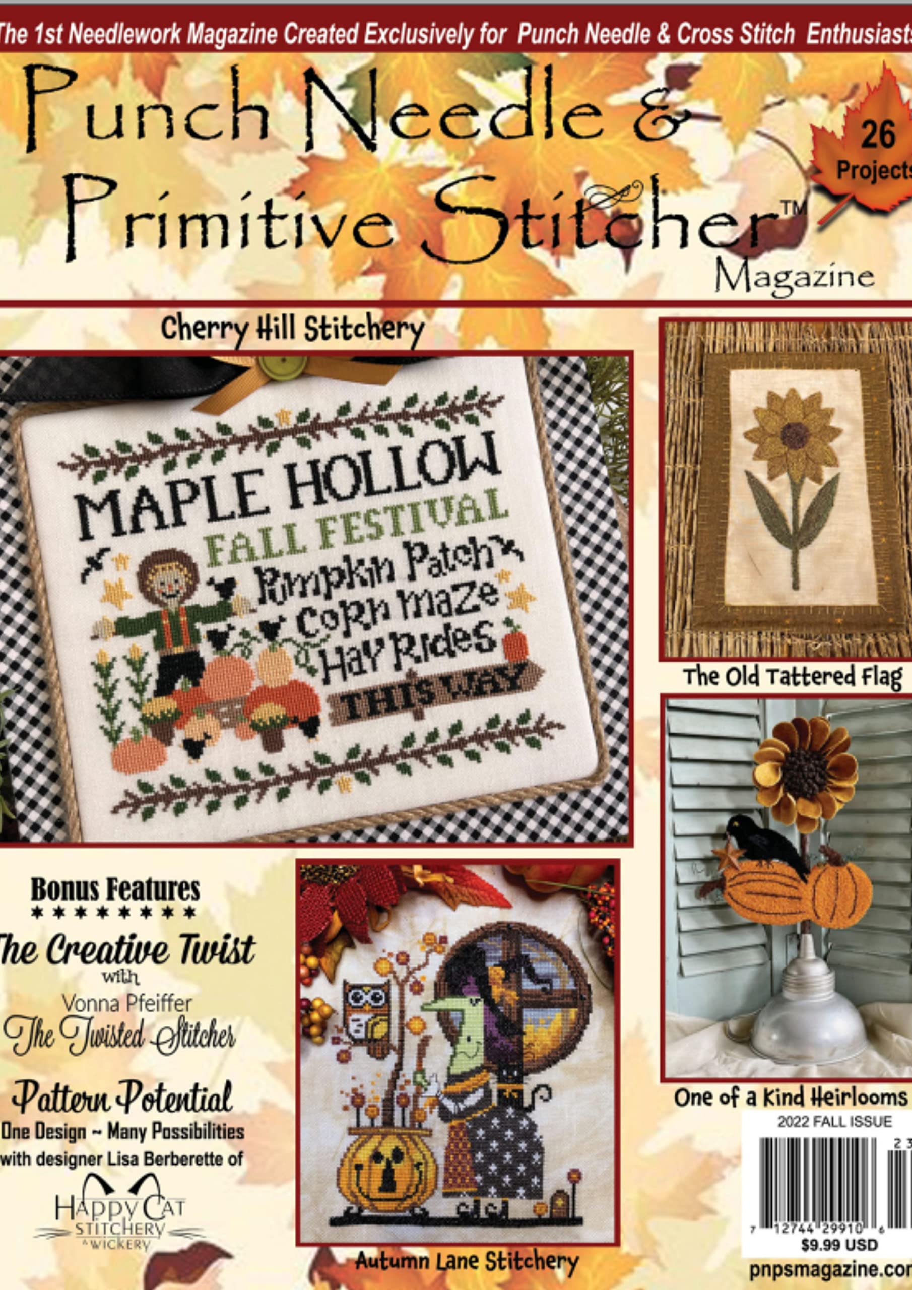 Punch Needle & Primitive Stitcher: Cherry Hill Stitchery Magazine by Md Rashed Bin Latif Mondol ...