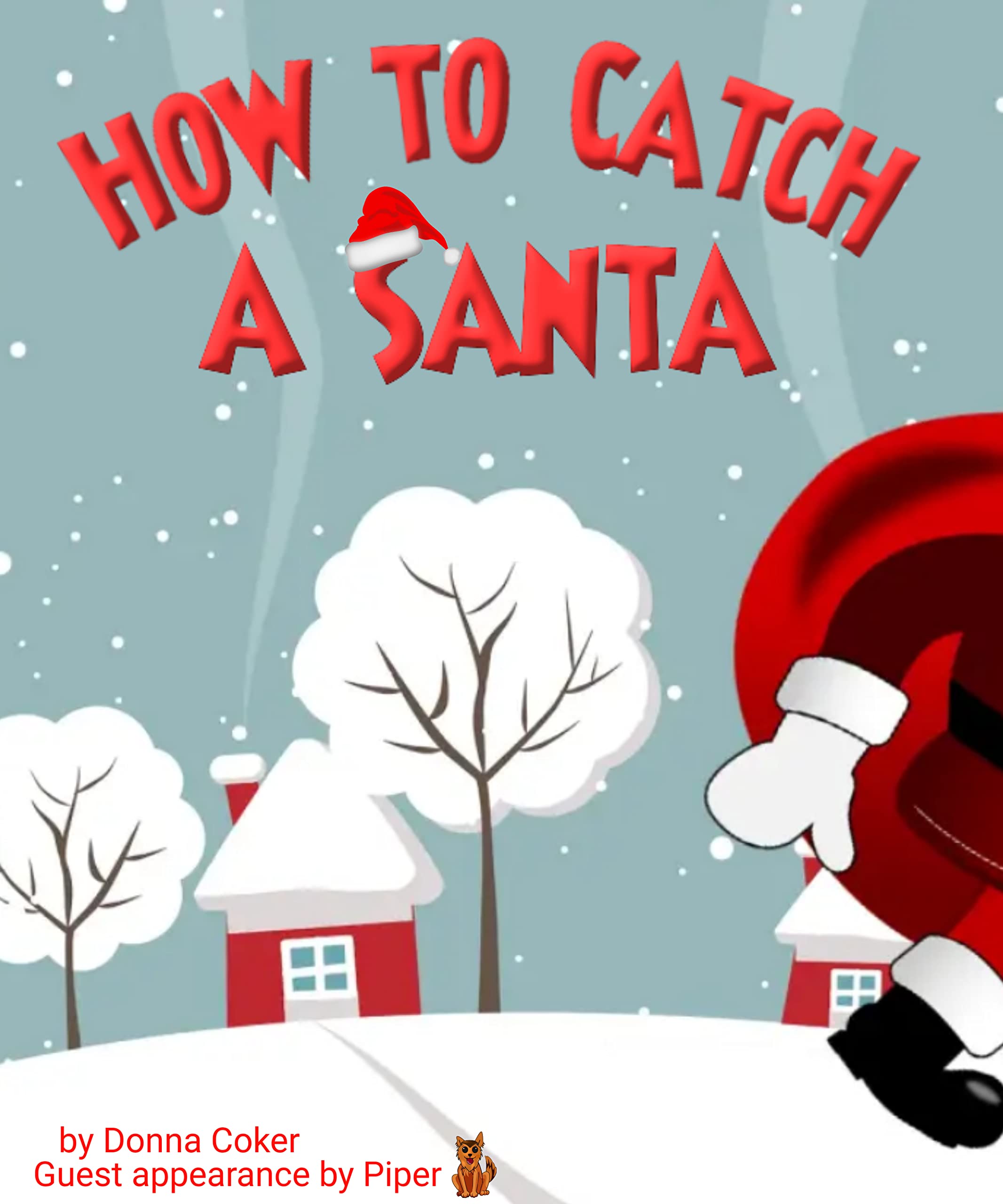 How to Catch a Santa: A Funny Rhyming, Read Aloud Picture Book by Donna ...